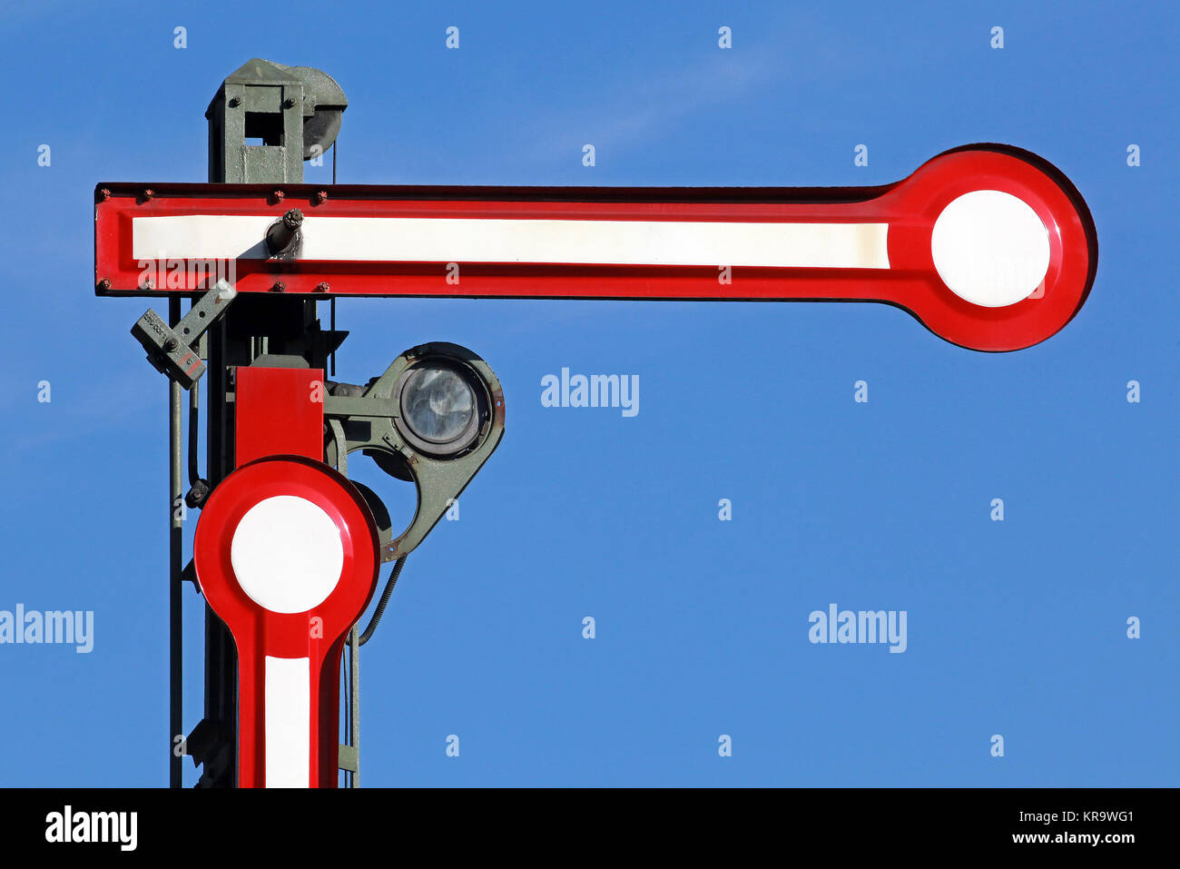 Eisenbahnsignal hi-res stock photography and images - Alamy