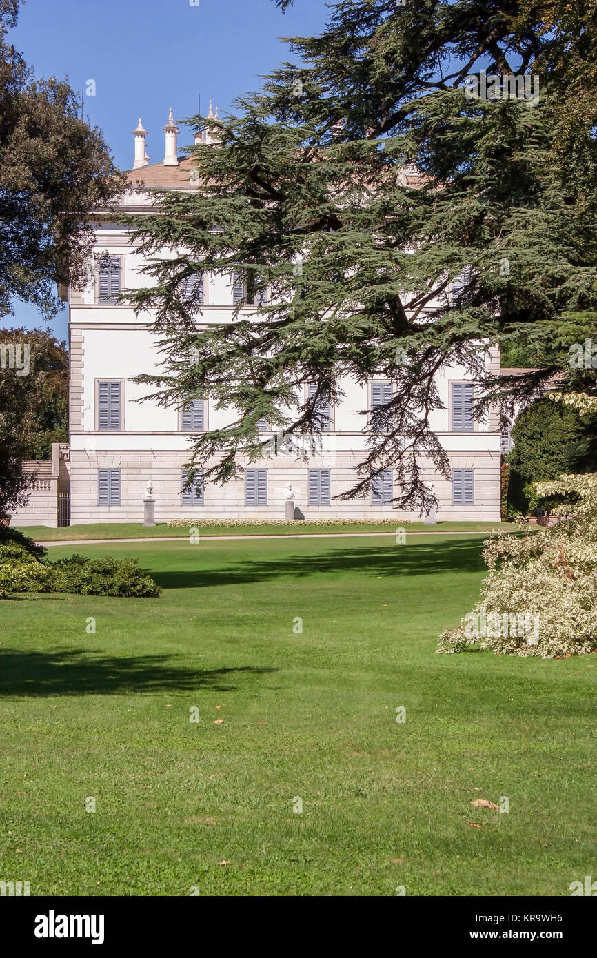 Villa Melzi - Lake Como Stock Photo - Alamy