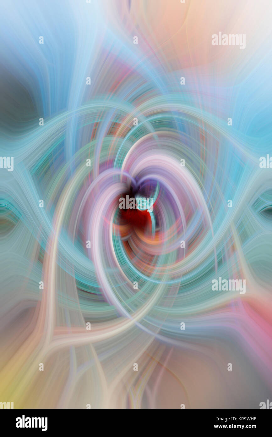 Abstract background twirl in multicolor Stock Photo - Alamy