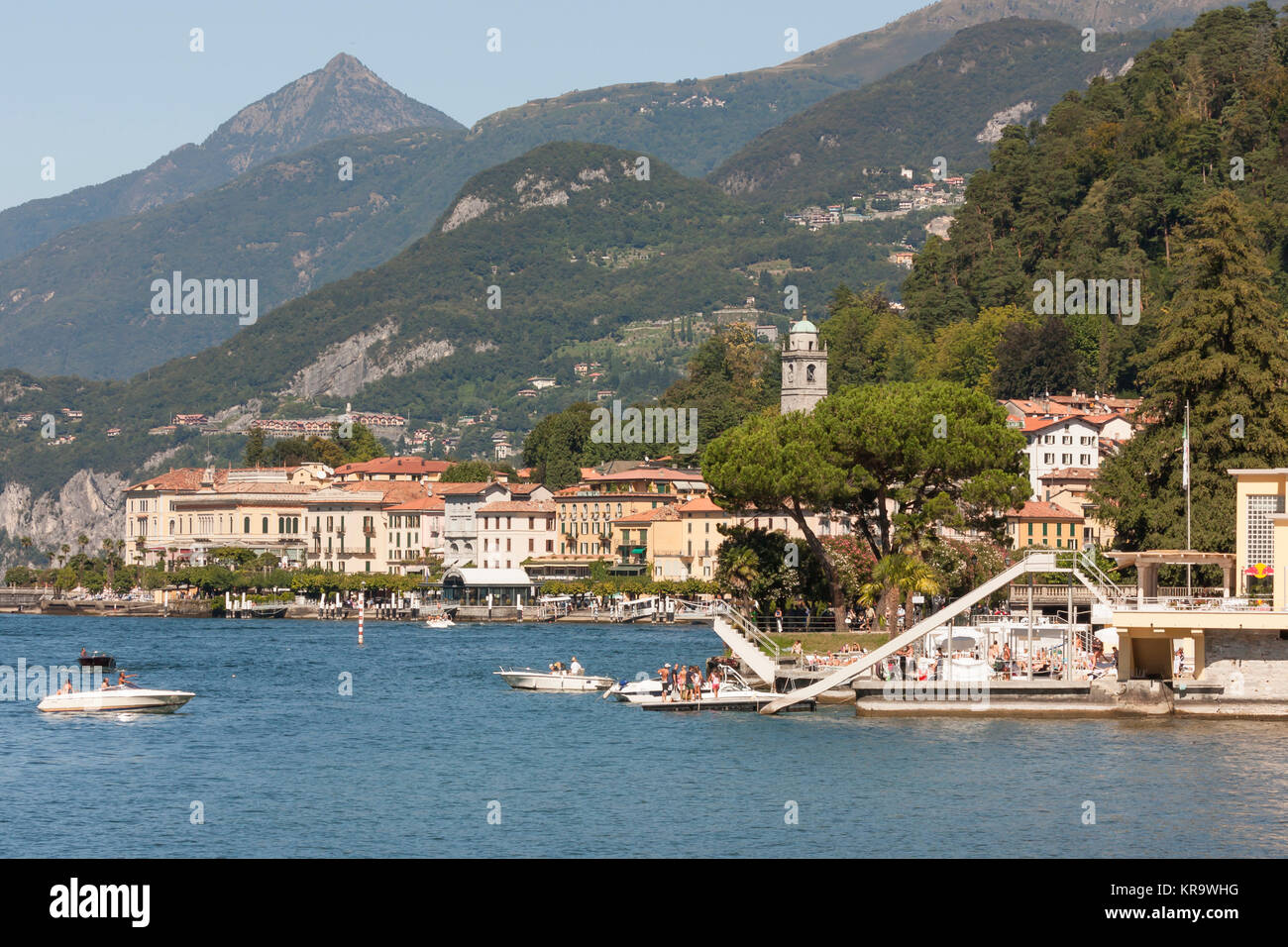 A view of Lake Como Stock Photo - Alamy