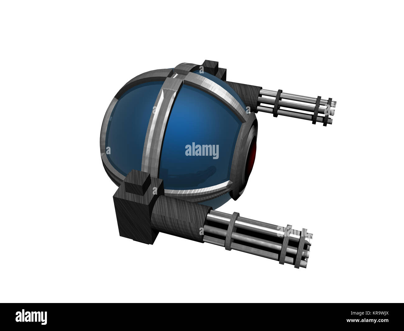 Robocop robot Cut Out Stock Images & Pictures - Alamy