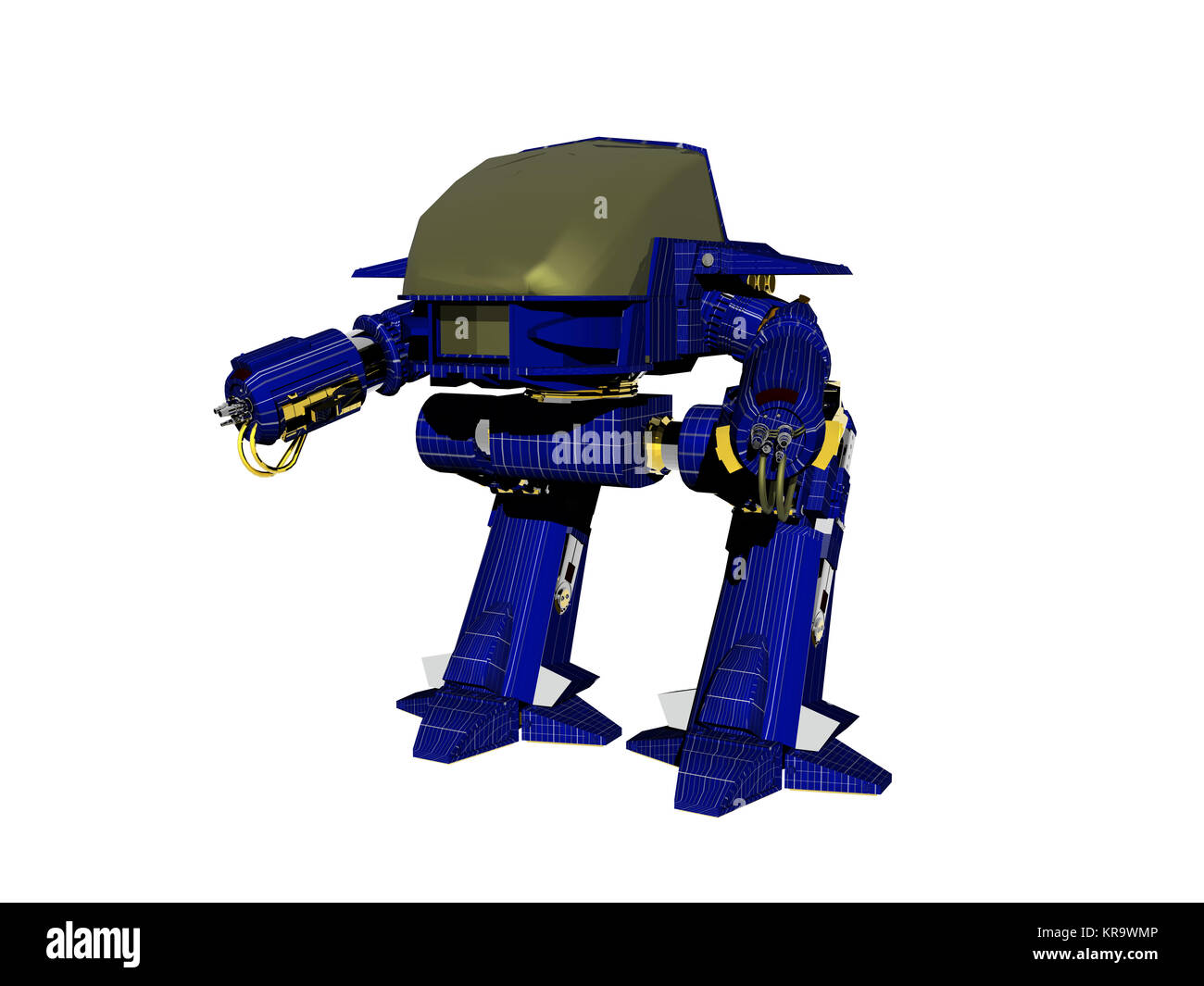 Robot security guard hi-res stock photography and images - Alamy