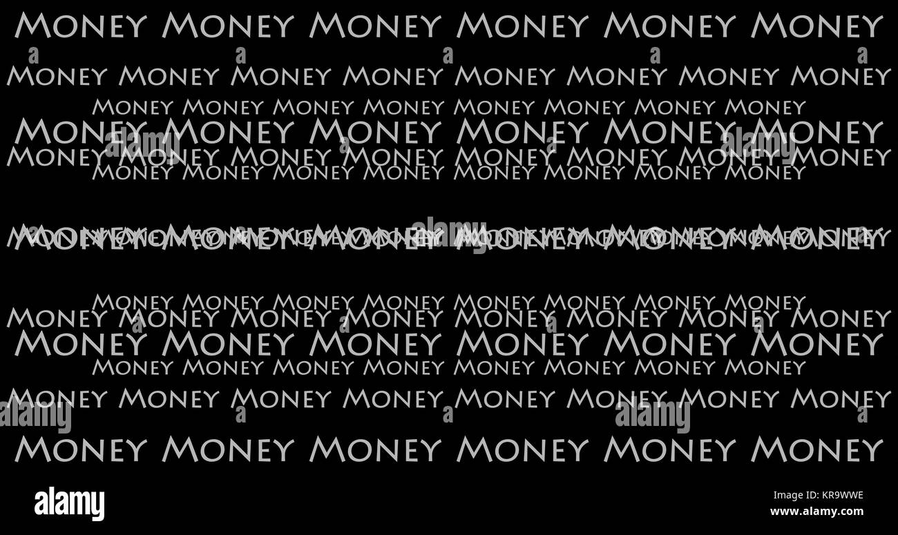 Simple texture related to Money isolated with back background Stock ...