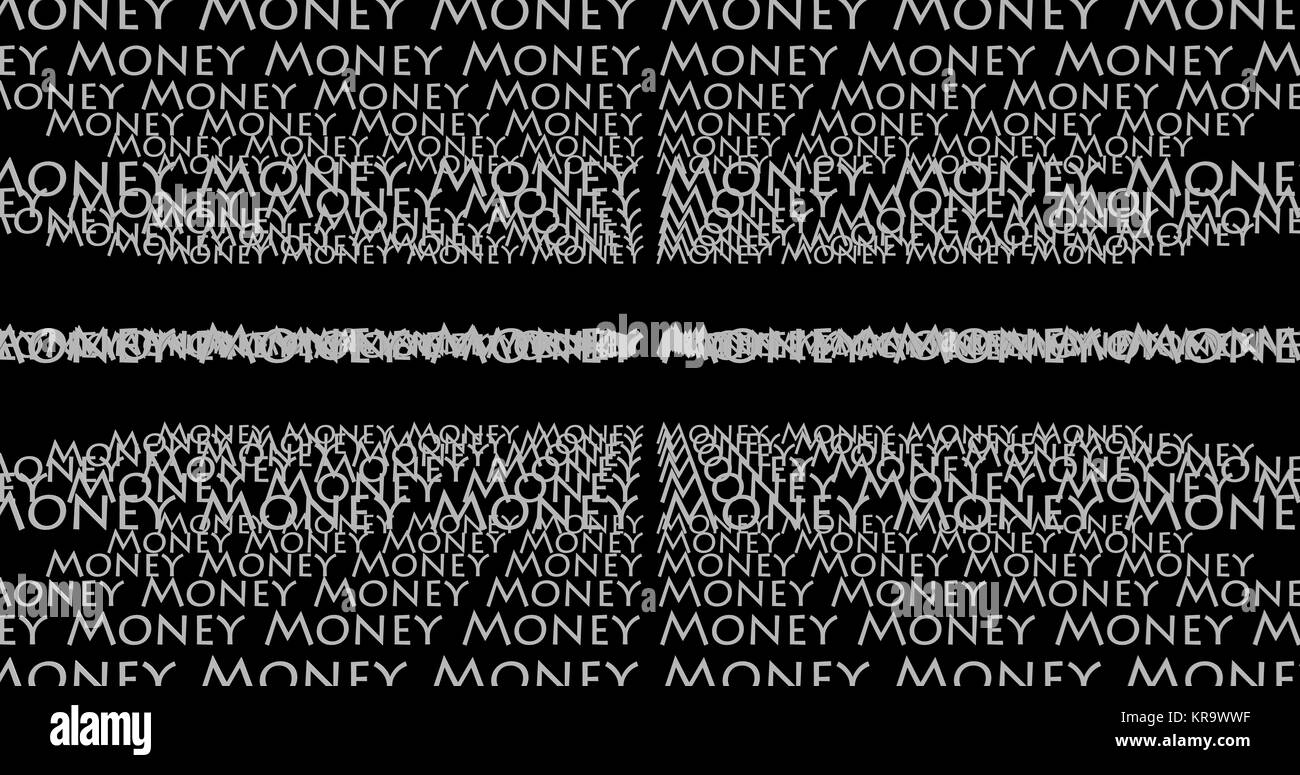 Simple texture related to Money isolated with back background Stock ...