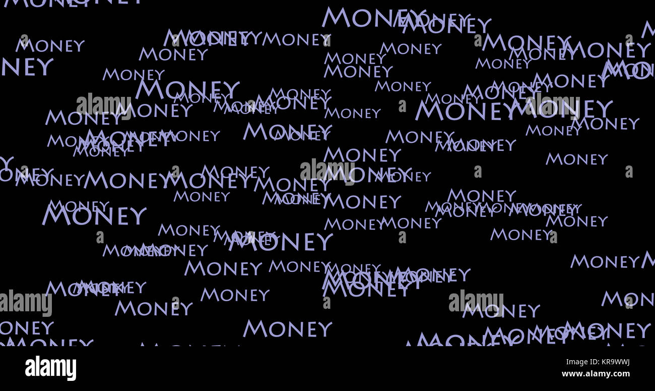 Simple texture related to Money isolated with back background Stock ...