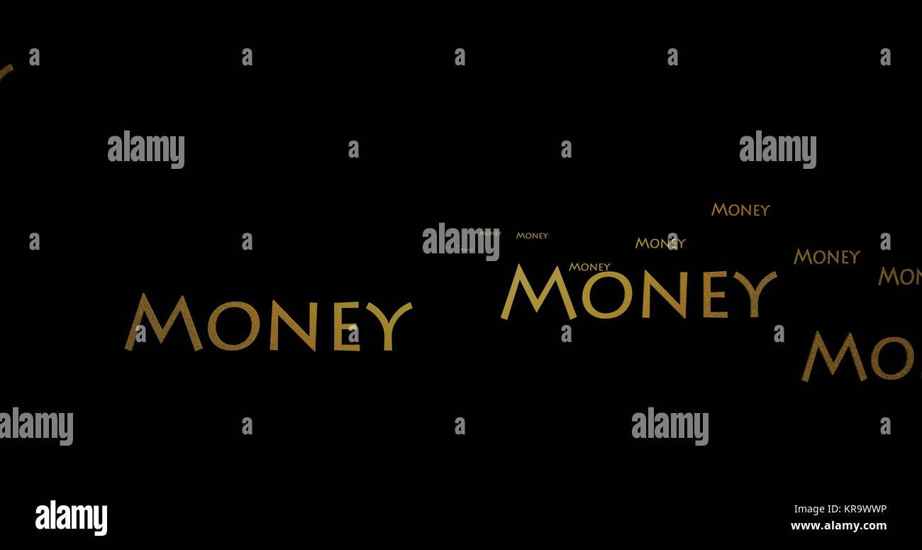 Simple texture related to Money isolated with back background Stock ...