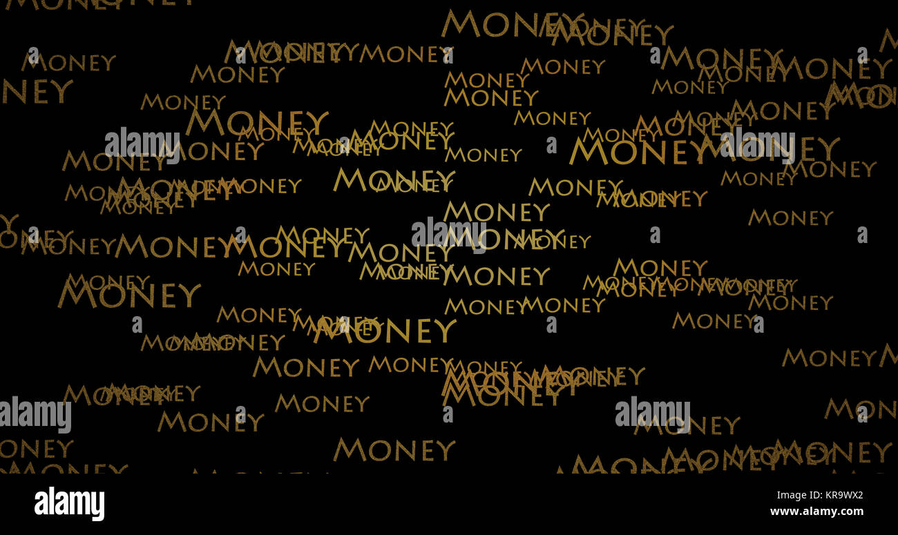Simple texture related to Money isolated with back background Stock ...