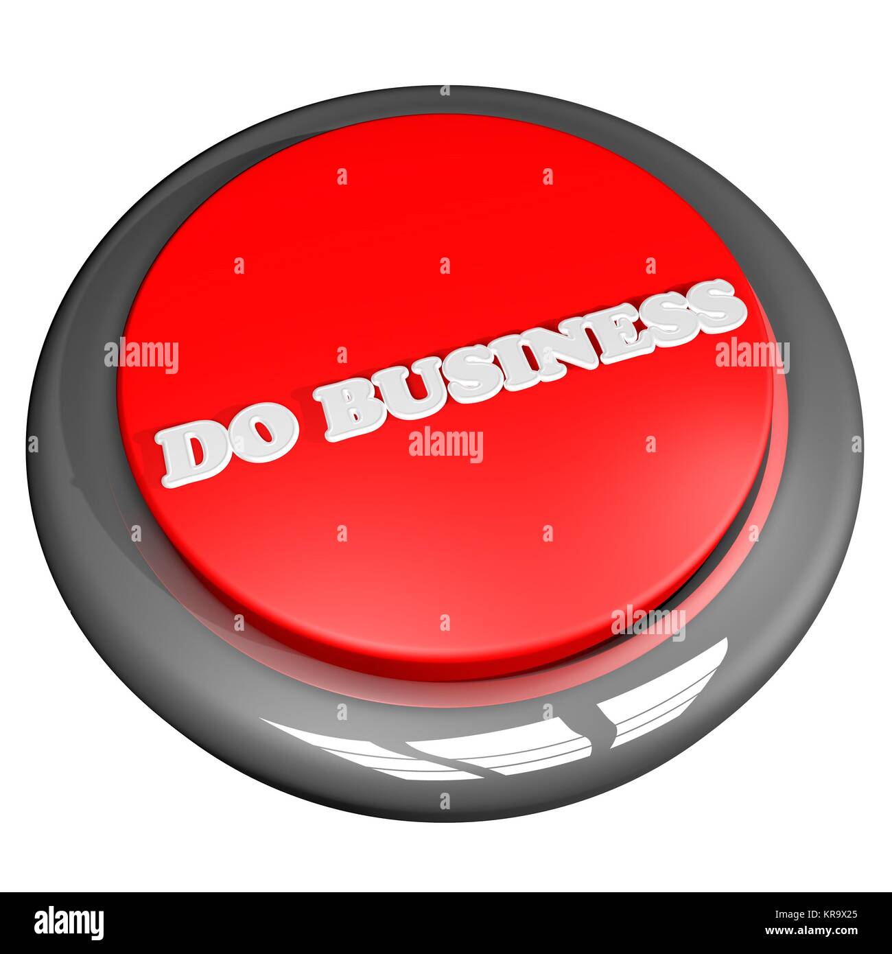 Do Business button isolated over white Stock Photo - Alamy