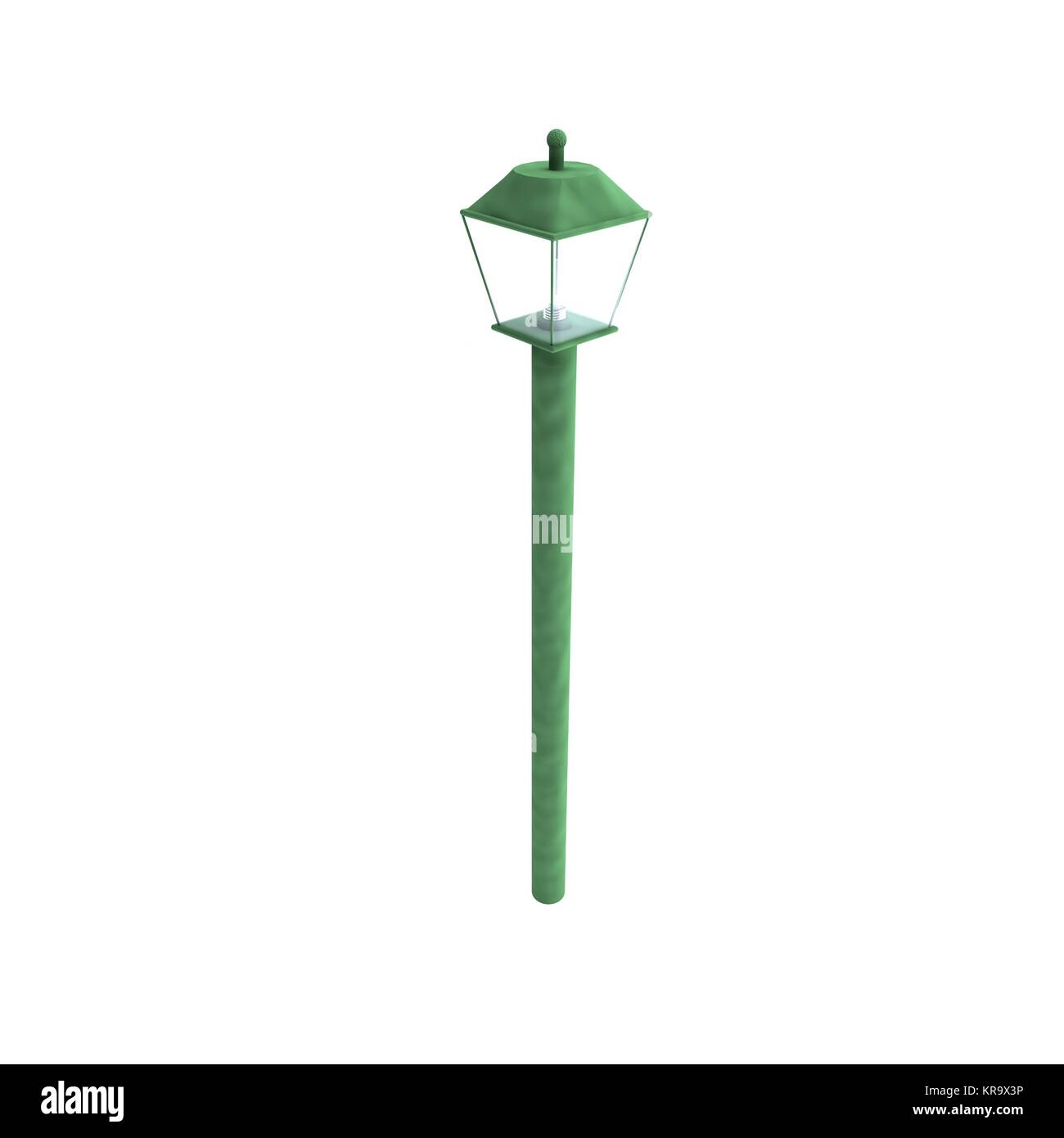 Night street lights Cut Out Stock Images & Pictures - Alamy