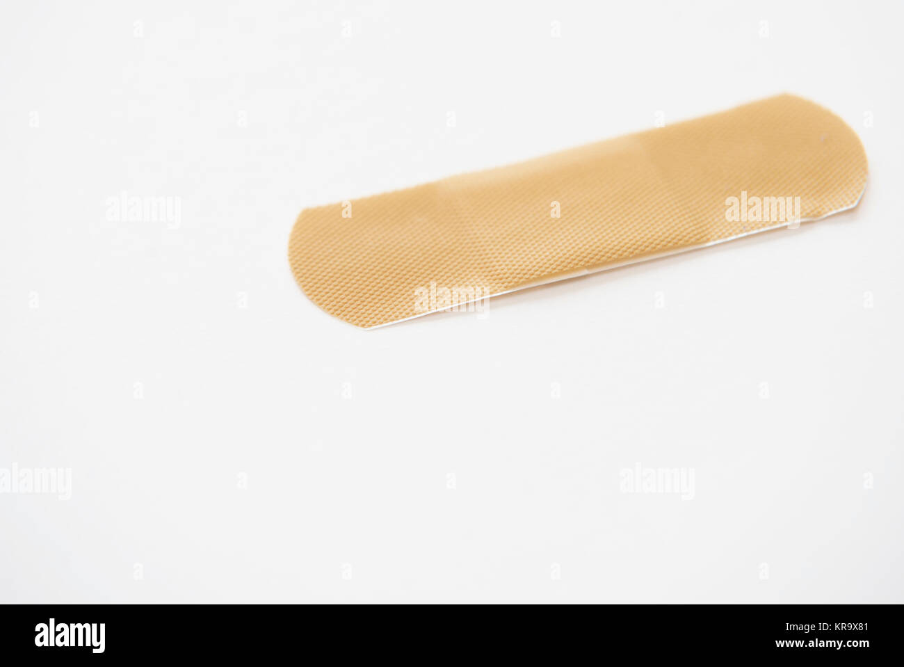 adhesive plaster isolated on white background Stock Photo - Alamy