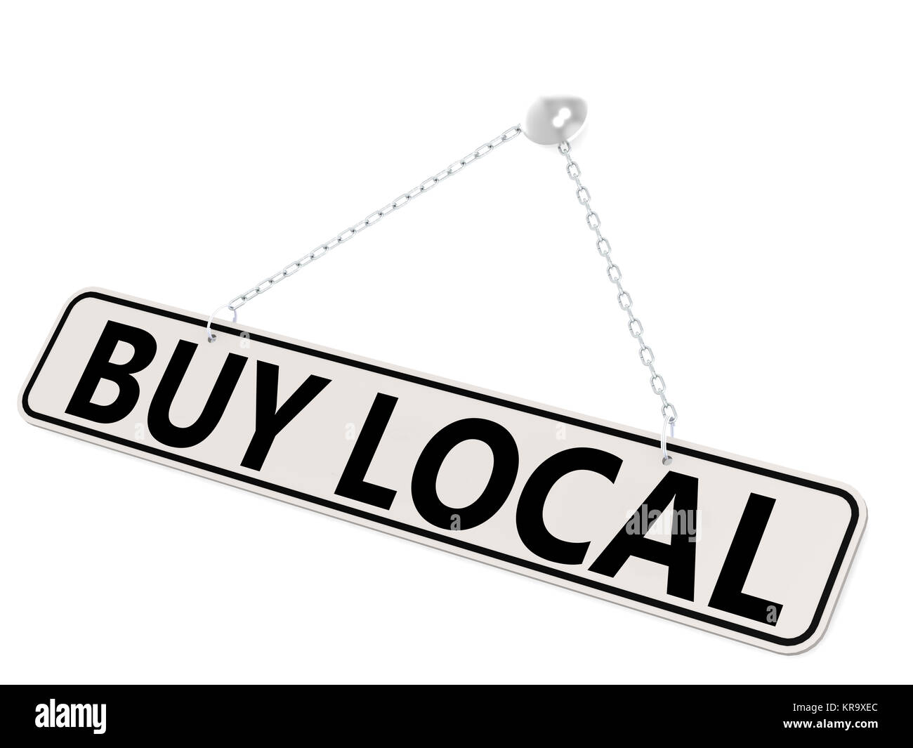 Buy local be loyal stamp hi-res stock photography and images - Alamy