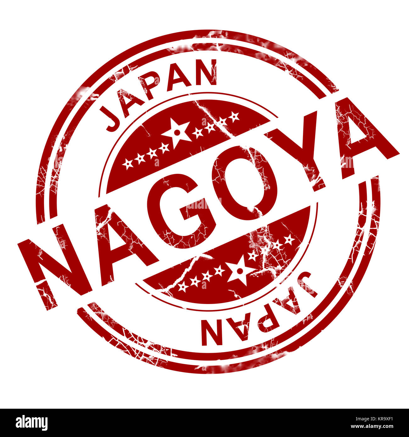City of nagoya Cut Out Stock Images & Pictures - Alamy