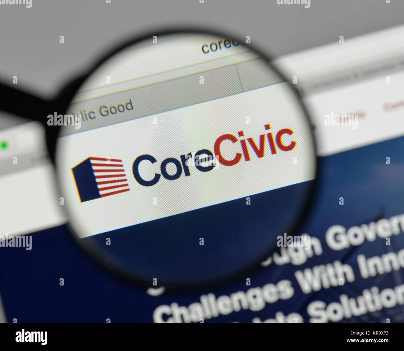 Core civic hi-res stock photography and images - Alamy