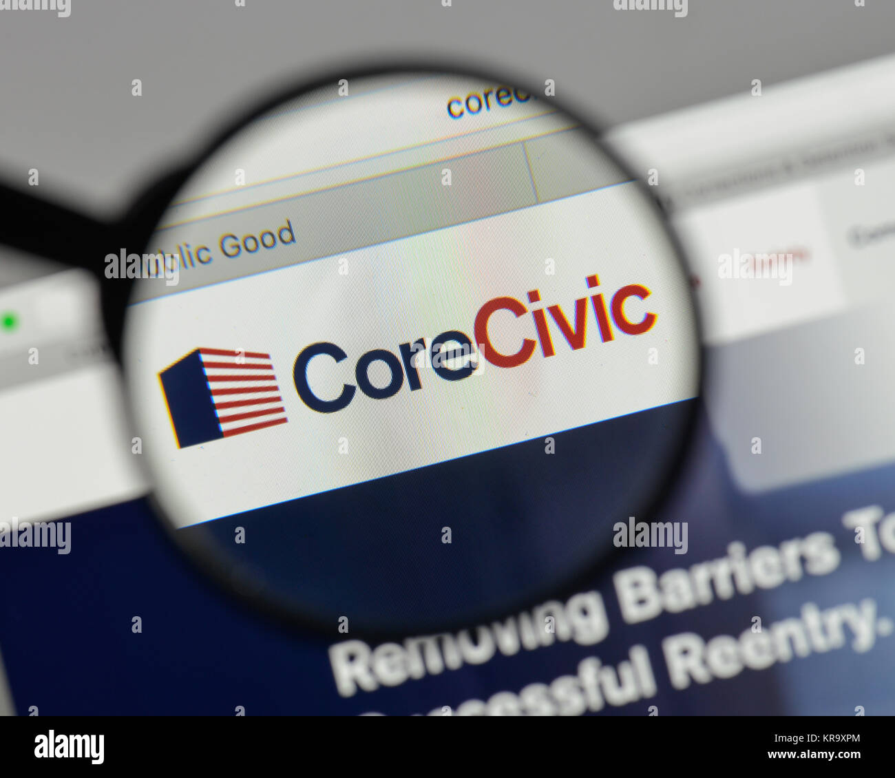 Core Civic High Resolution Stock Photography and Images - Alamy