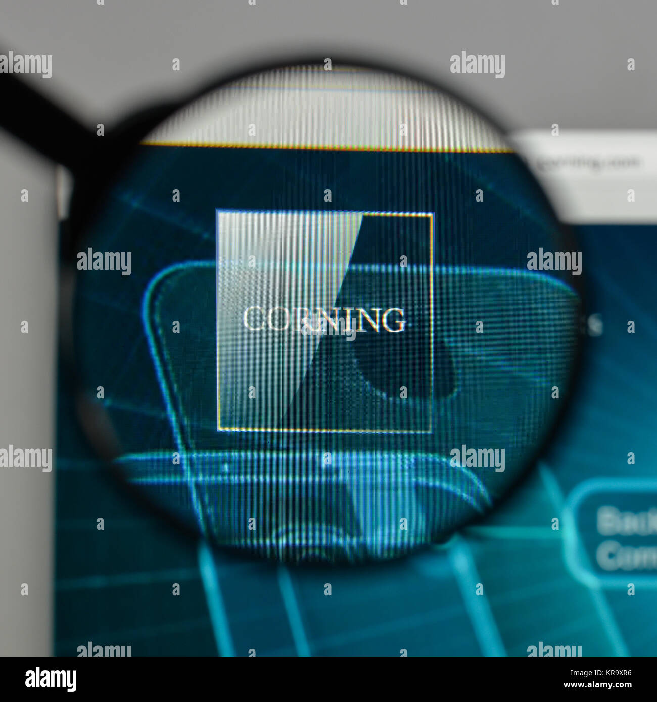 Corning logo hi-res stock photography and images - Alamy