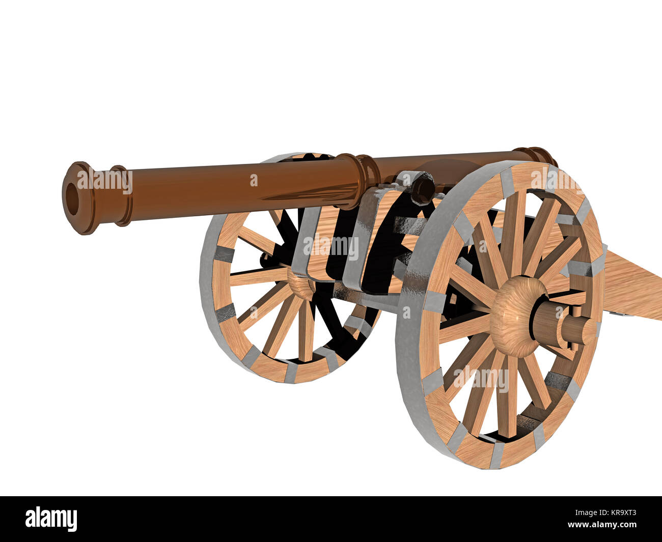 Cannon gun carriage hi-res stock photography and images - Alamy