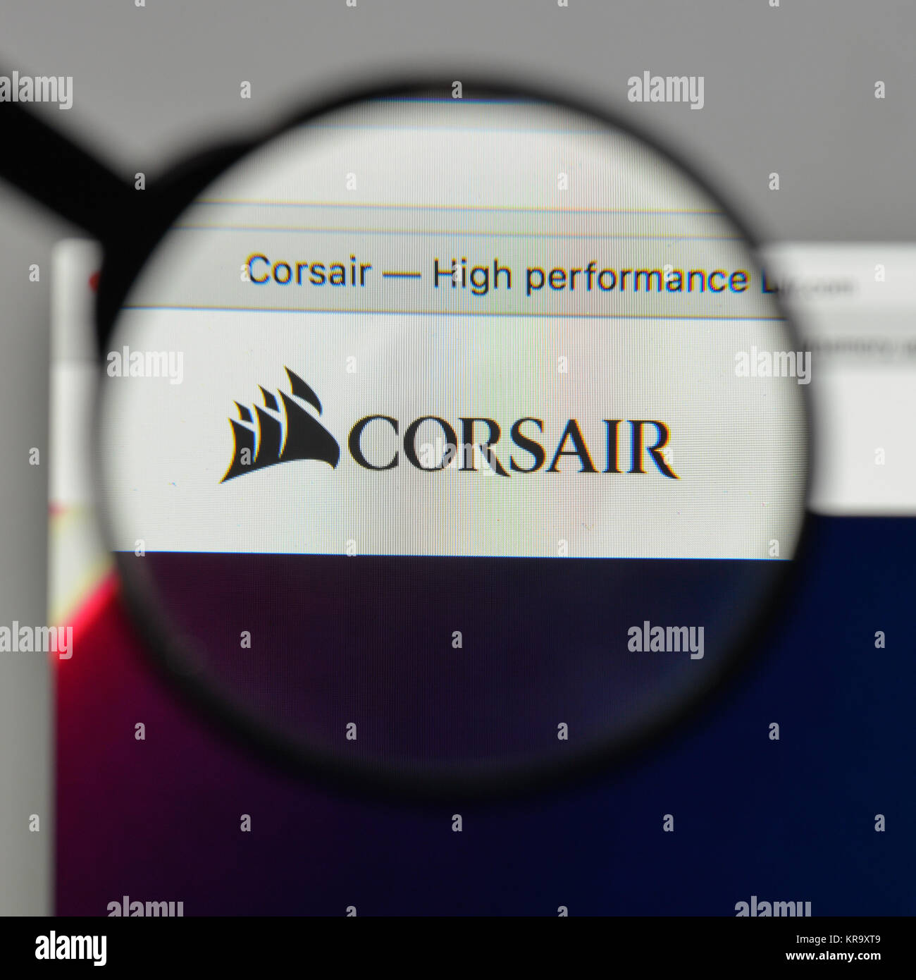 Corsair logo hi-res stock photography and images - Alamy