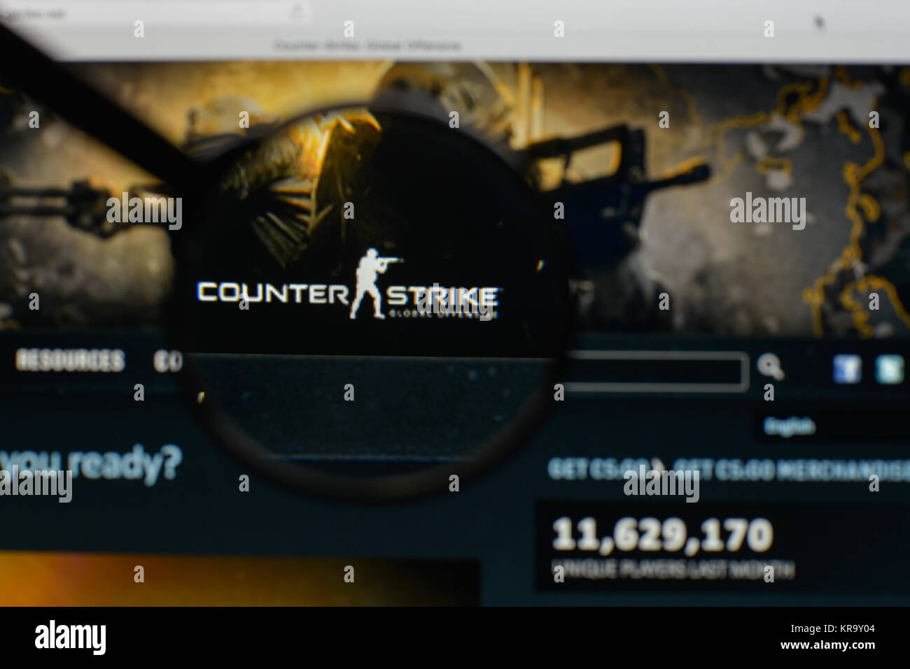 Counter strike logo hi-res stock photography and images - Alamy