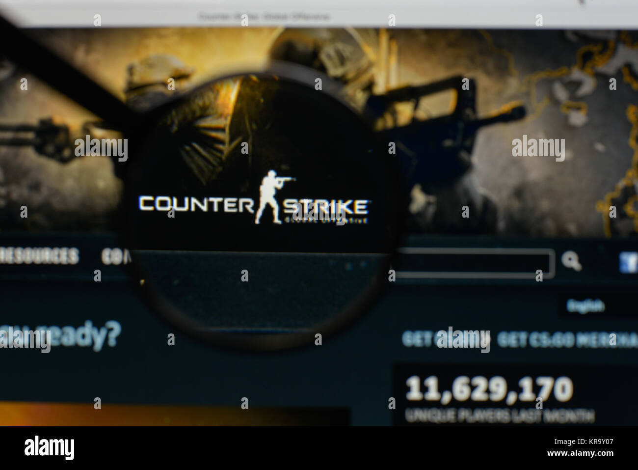 Counter strike logo hi-res stock photography and images - Alamy
