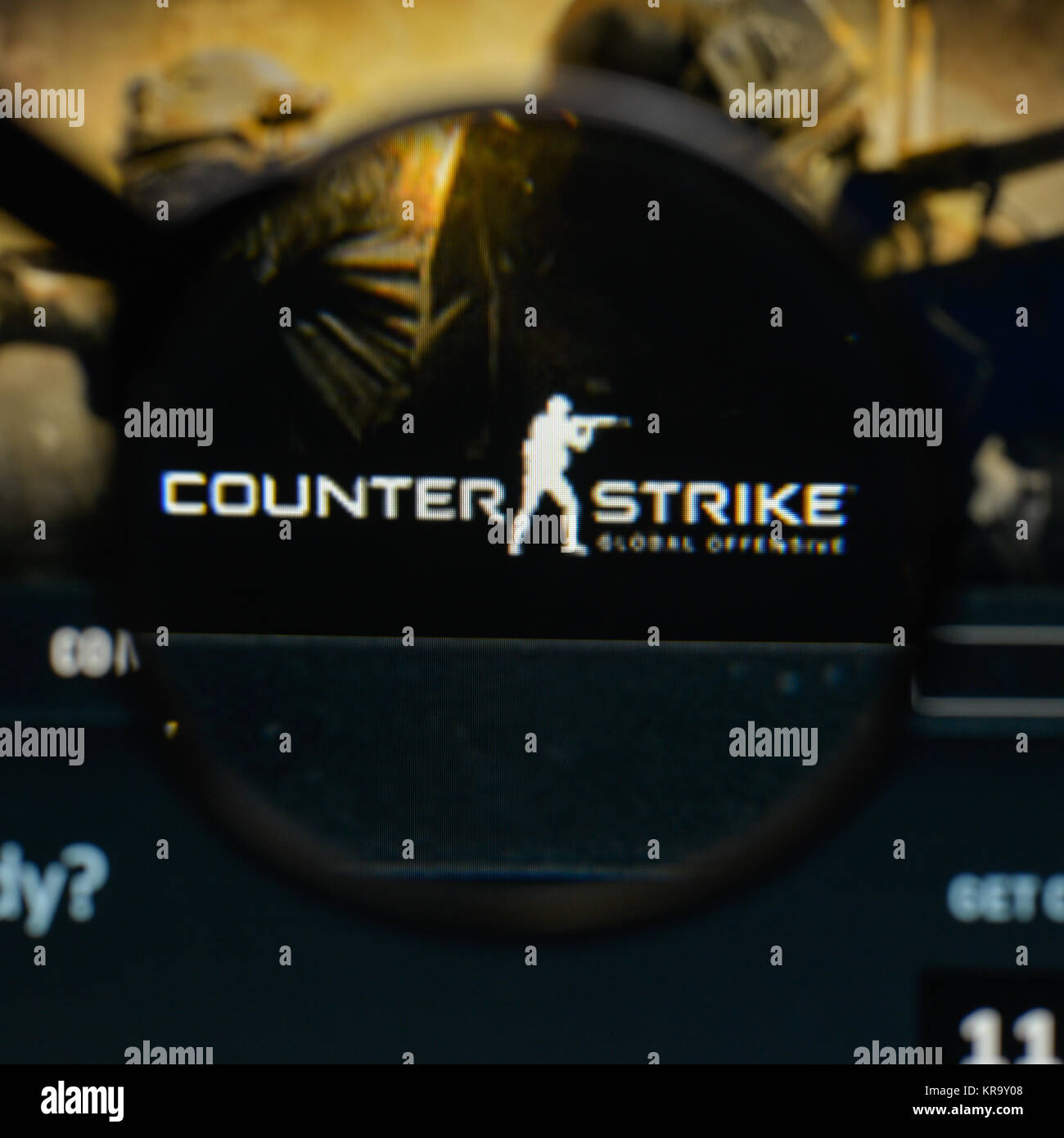 Counter strike logo hi-res stock photography and images - Alamy