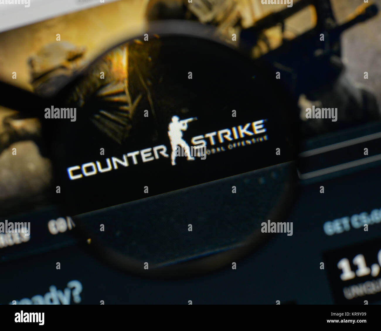Counter strike logo on hi-res stock photography and images - Alamy