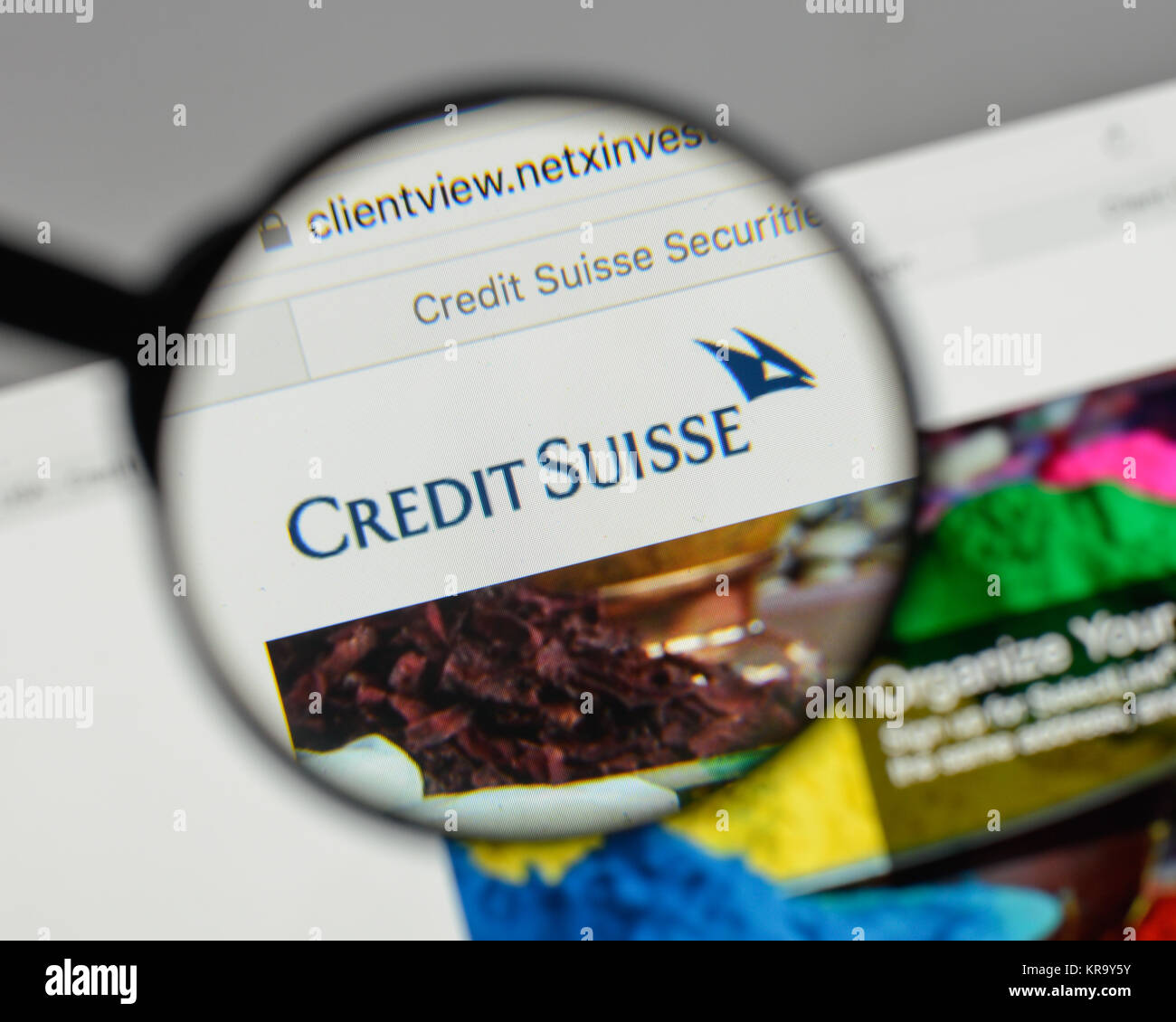 Credit Suisse Logo High Resolution Stock Photography and Images - Alamy