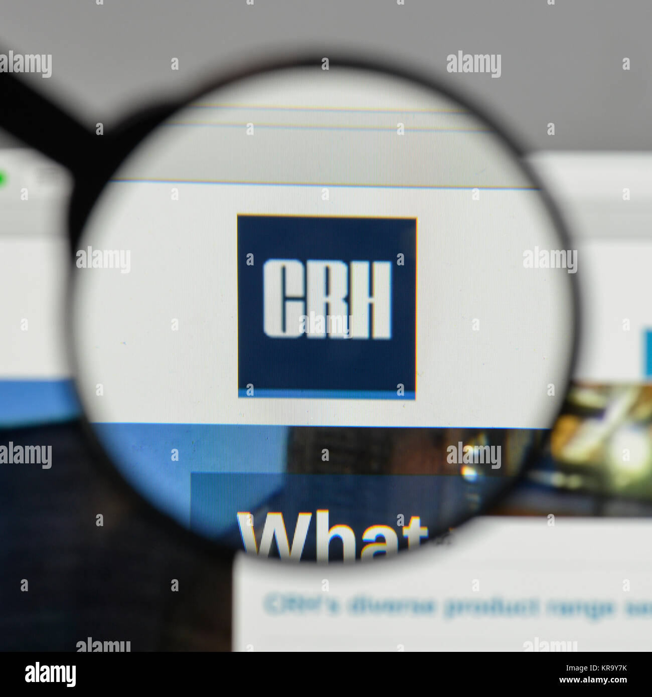 Crh business logo hi-res stock photography and images - Alamy
