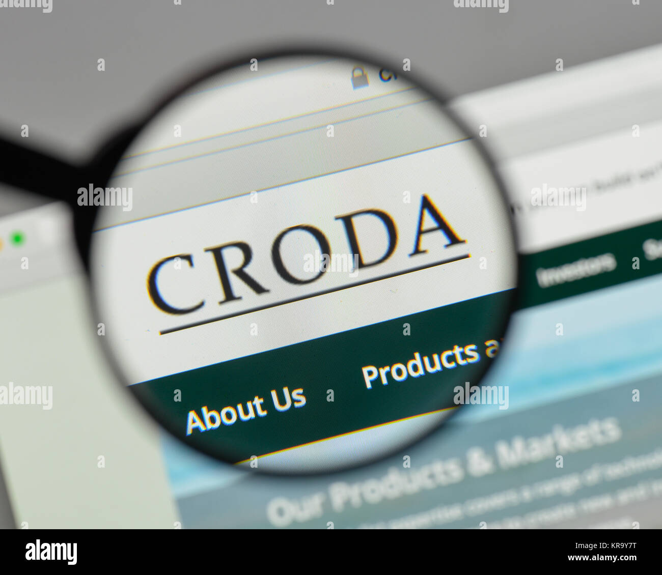 Croda logo hi-res stock photography and images - Alamy