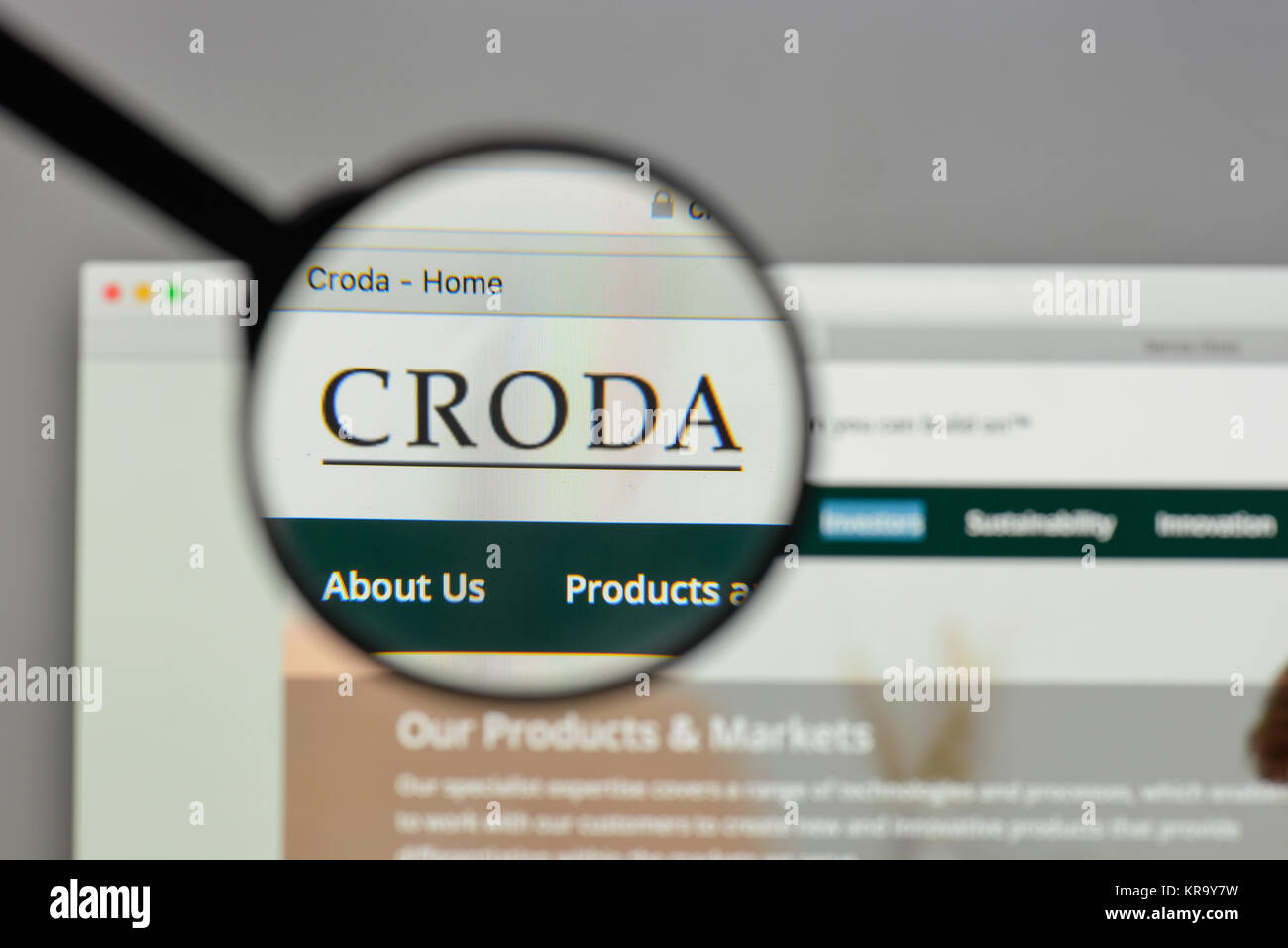Croda logo hi-res stock photography and images - Alamy