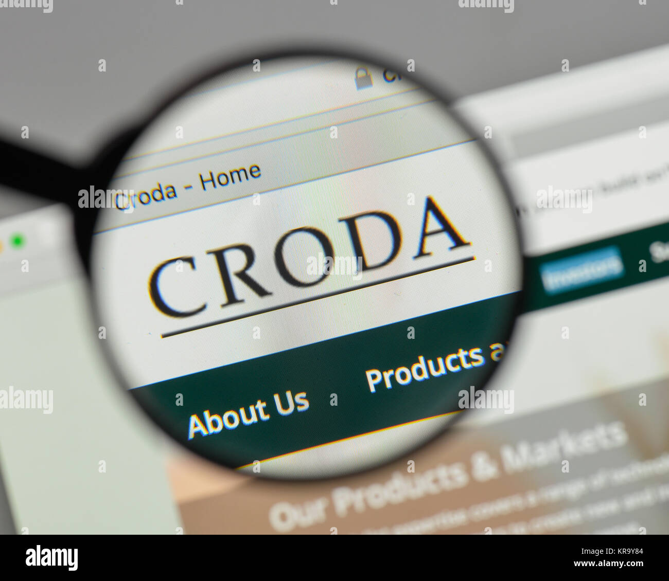 Croda logo hi-res stock photography and images - Alamy