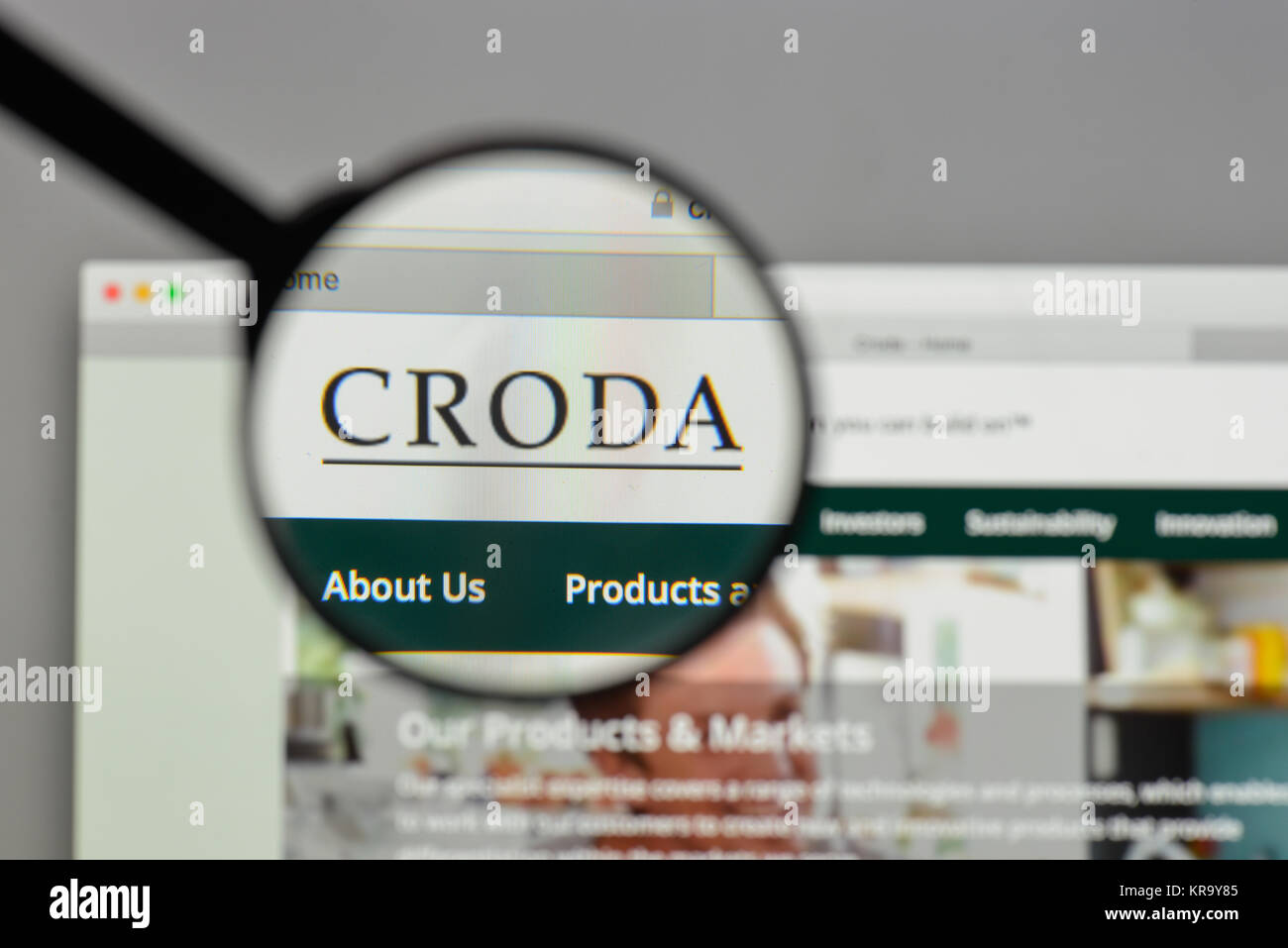 Croda logo hi-res stock photography and images - Alamy