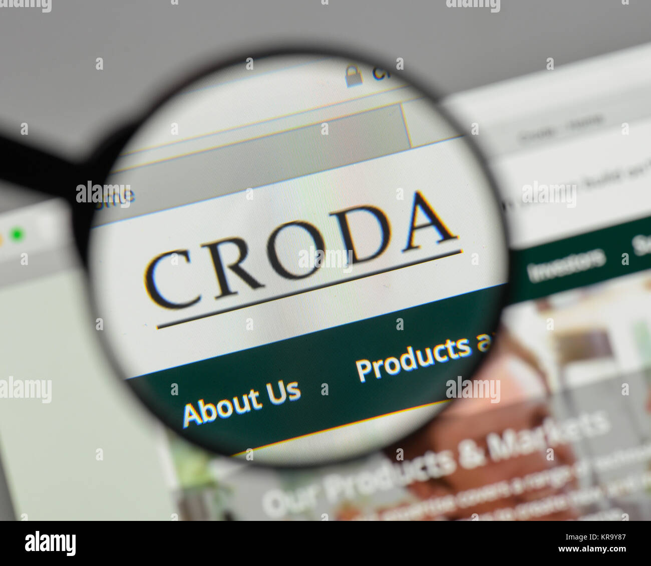 Croda logo hi-res stock photography and images - Alamy