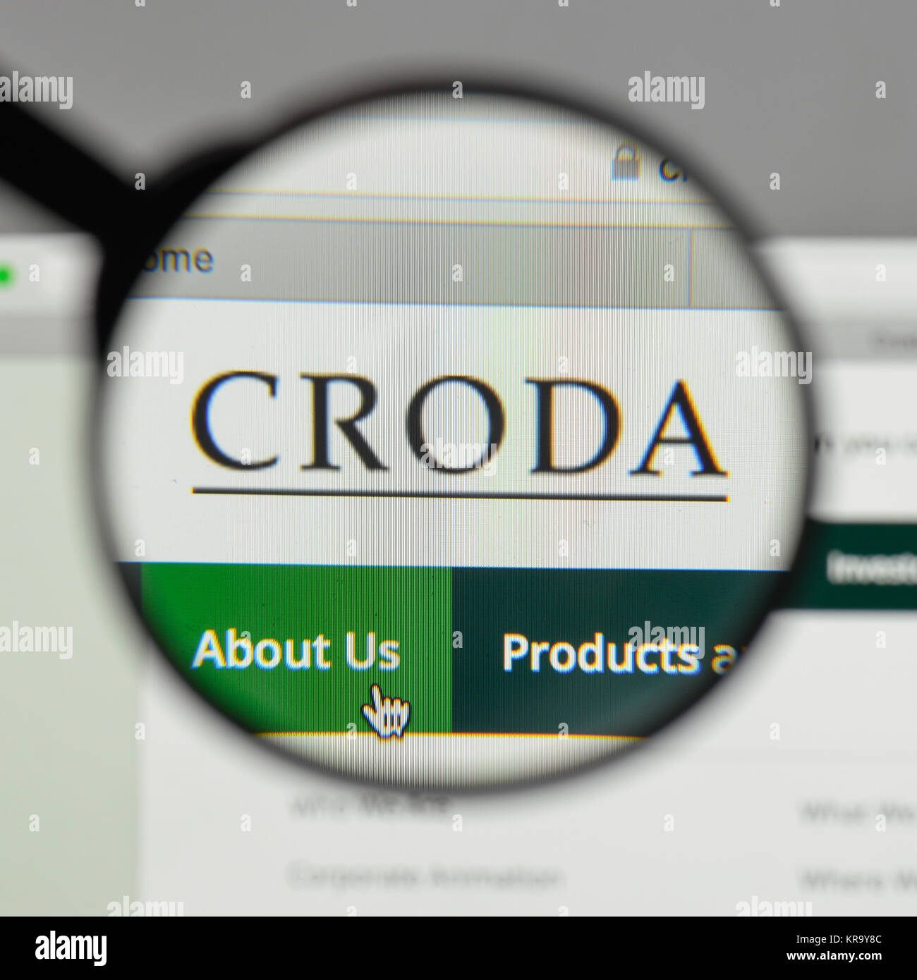 Croda logo hi-res stock photography and images - Alamy