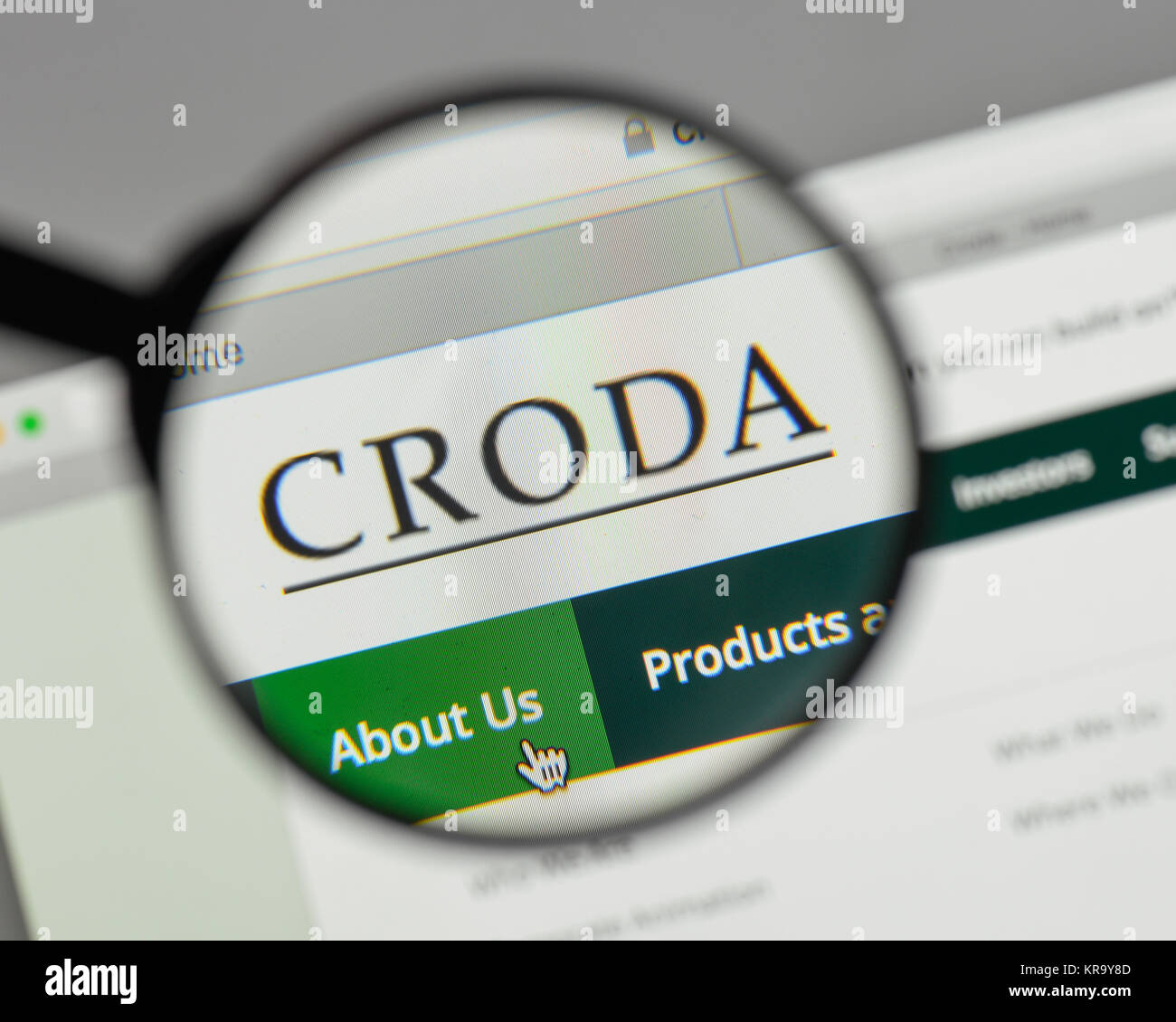 Croda logo hi-res stock photography and images - Alamy