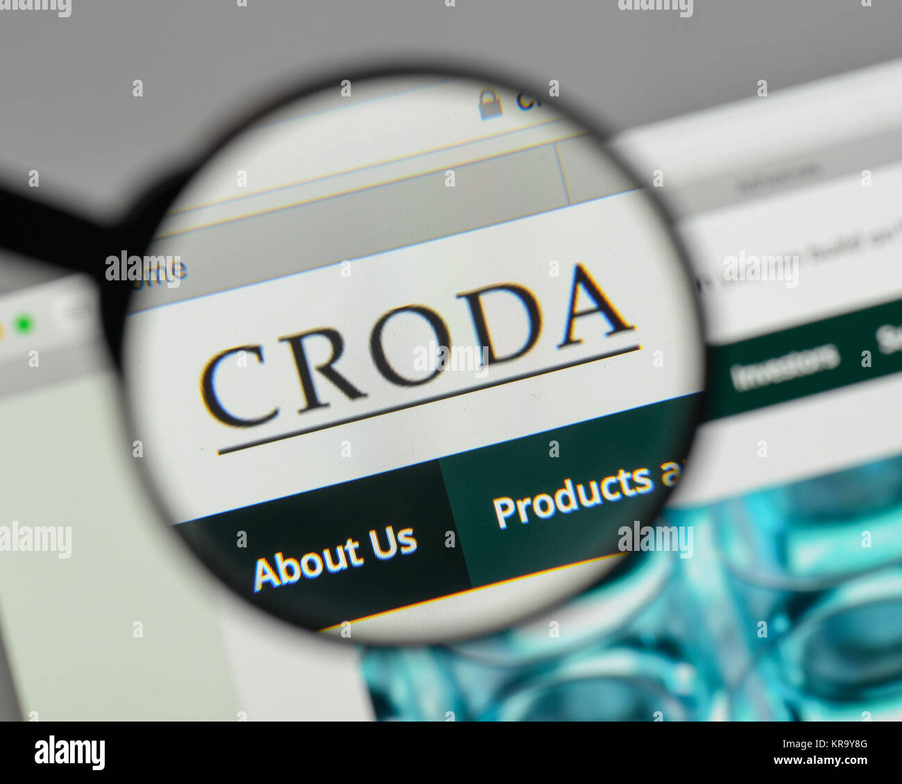 Croda logo hi-res stock photography and images - Alamy