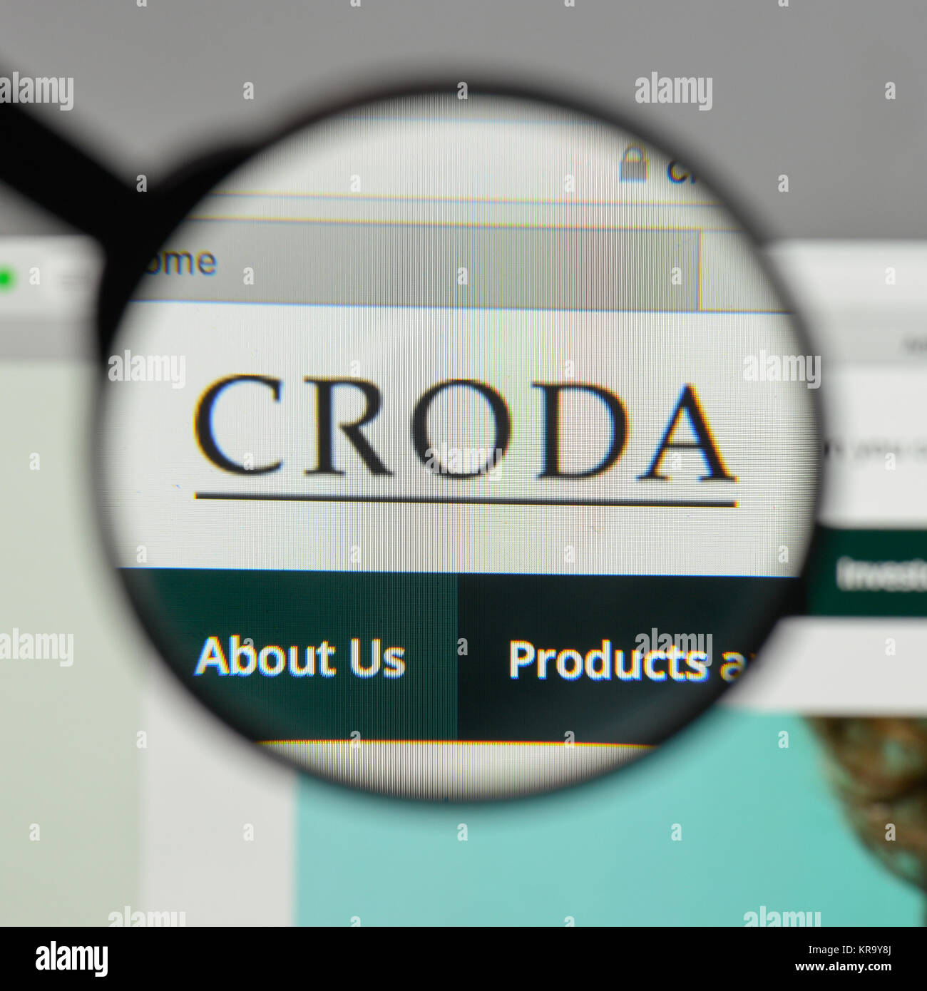 Croda logo hi-res stock photography and images - Alamy