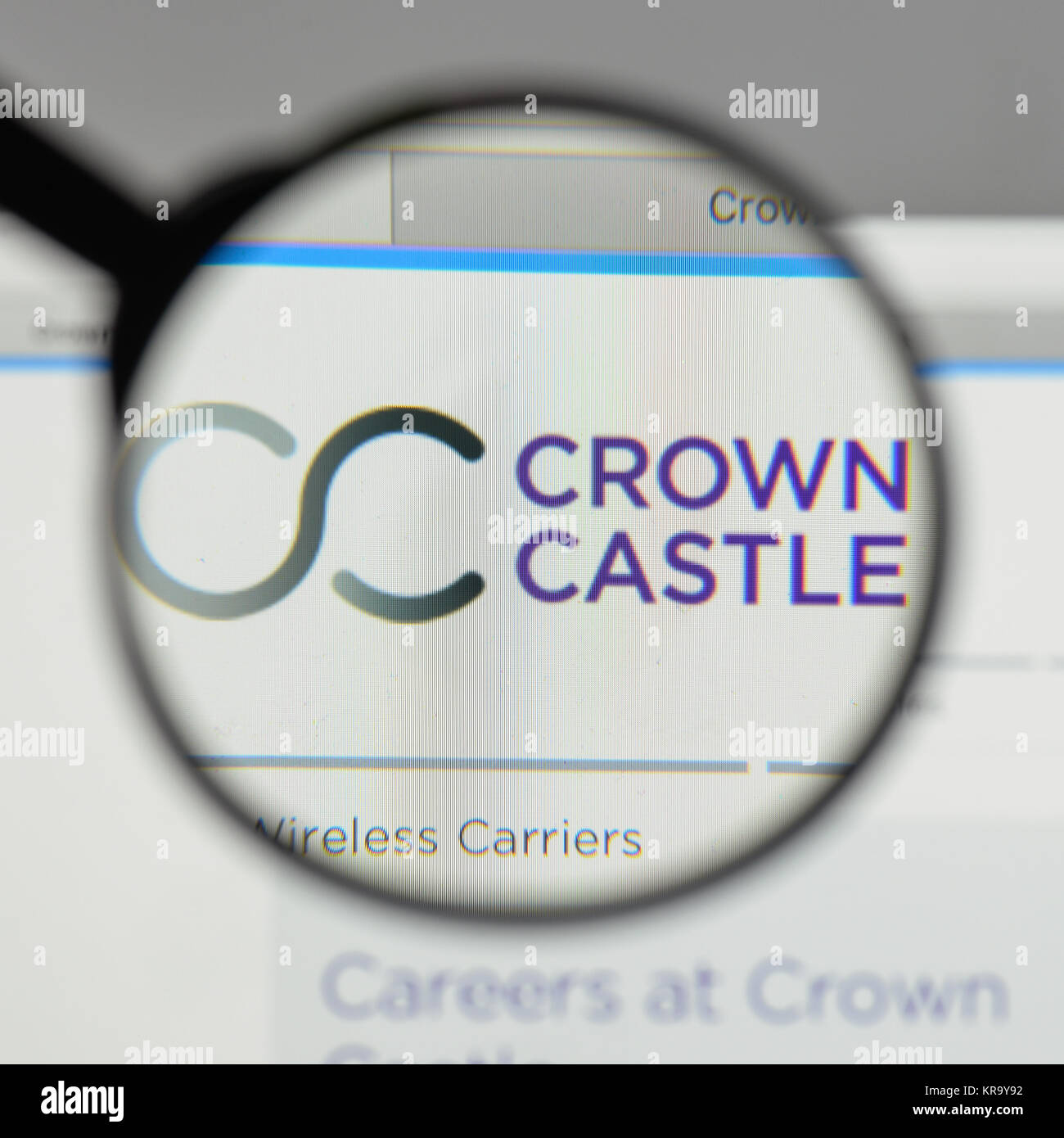 Crown castle international hi-res stock photography and images - Alamy