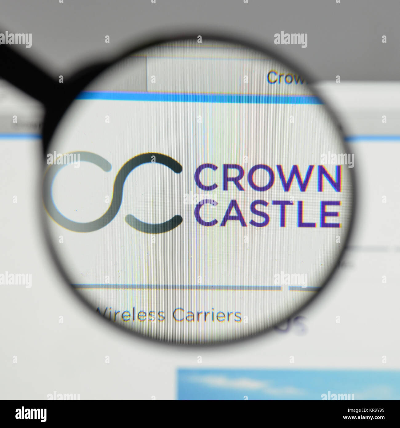 Crown castle hi-res stock photography and images - Alamy