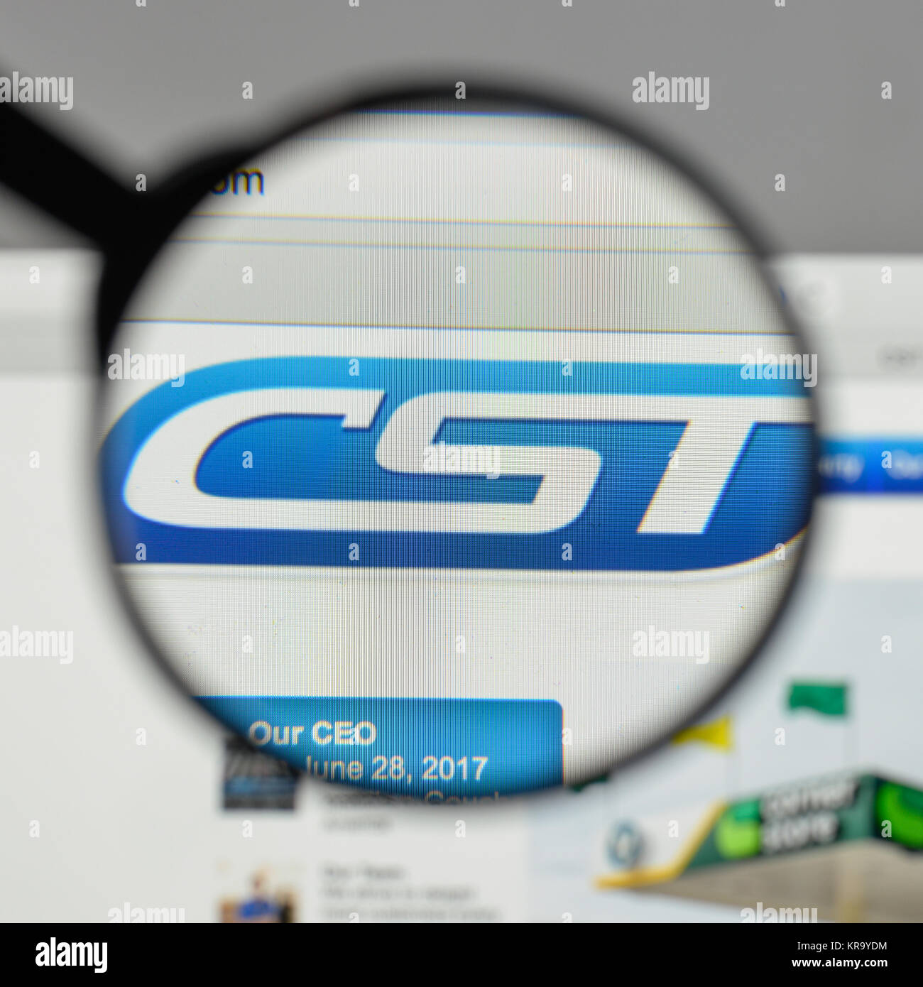 Cst logo hi-res stock photography and images - Alamy