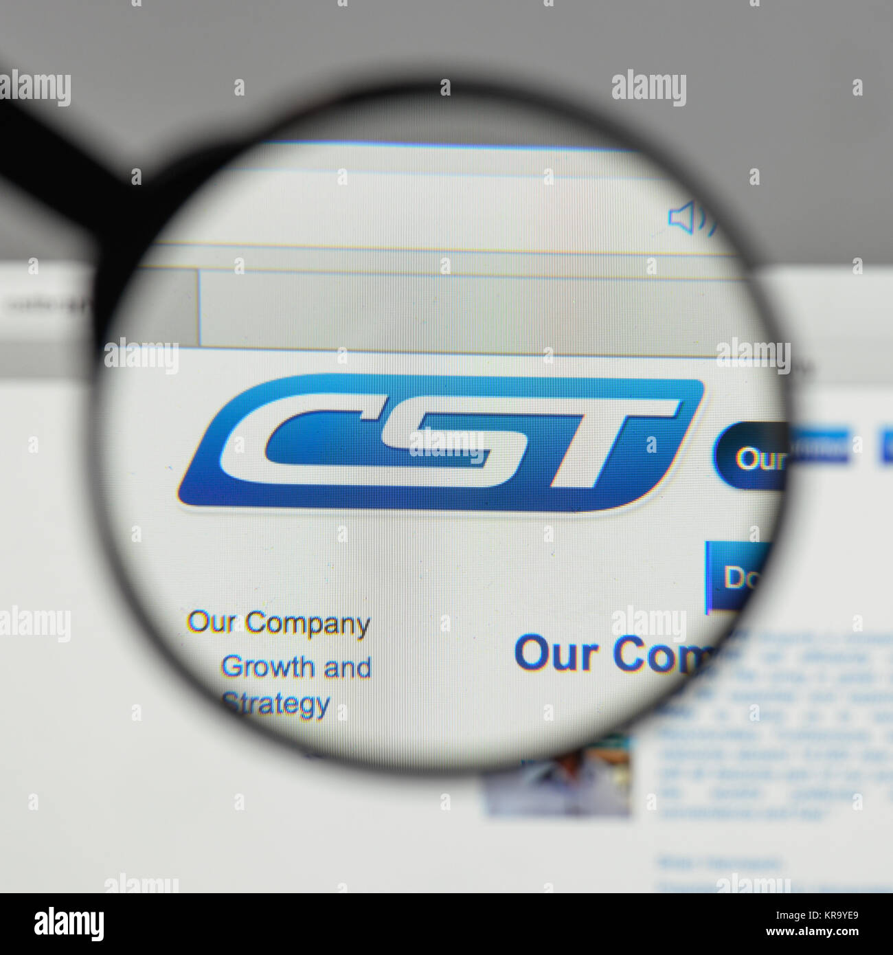 Cst logo hi-res stock photography and images - Alamy
