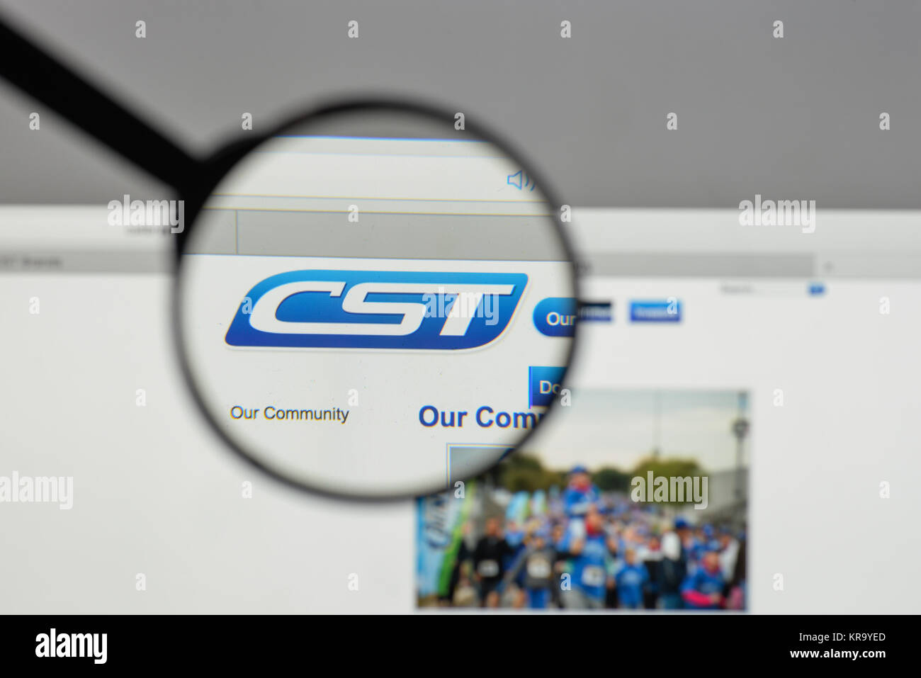 Cst logo hi-res stock photography and images - Alamy