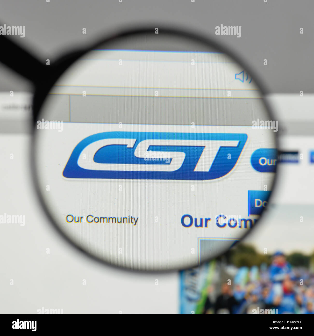 Cst logo hi-res stock photography and images - Alamy