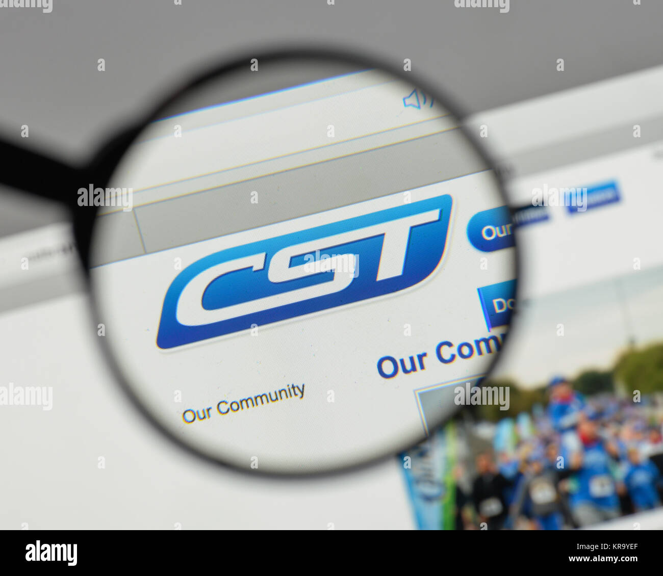 Cst logo hi-res stock photography and images - Alamy
