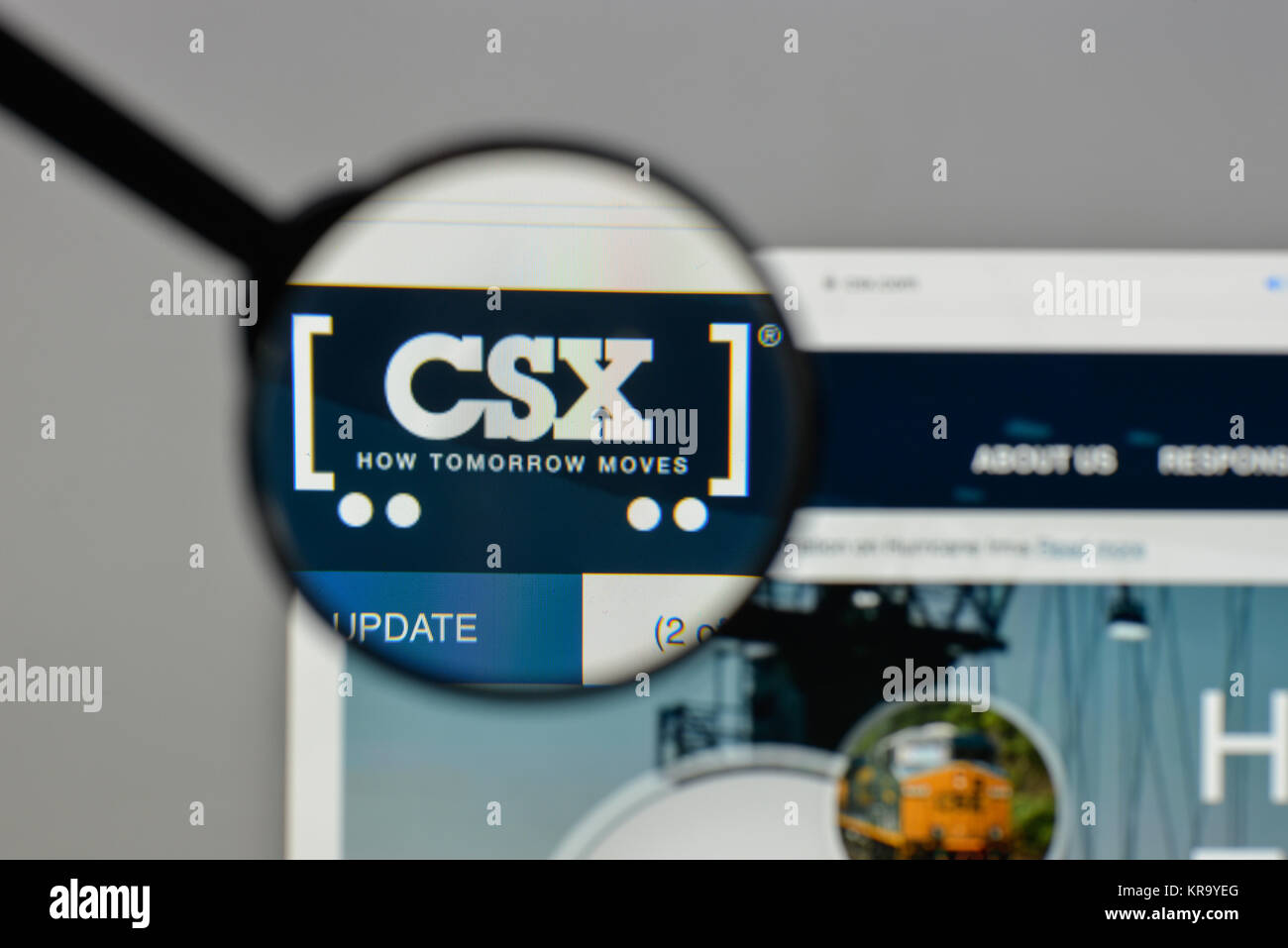 Csx logo hi-res stock photography and images - Alamy