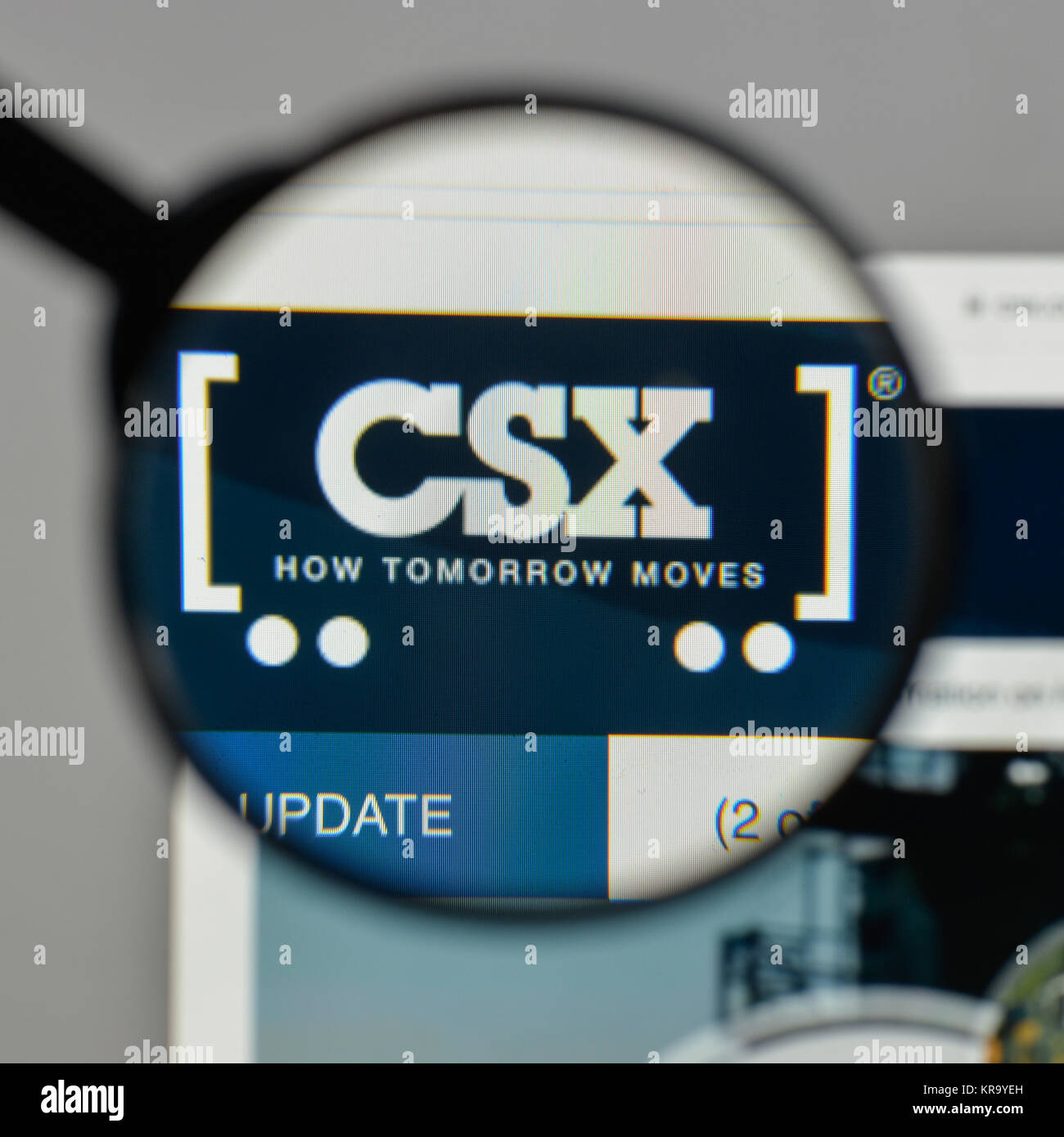 Csx logo hi-res stock photography and images - Alamy