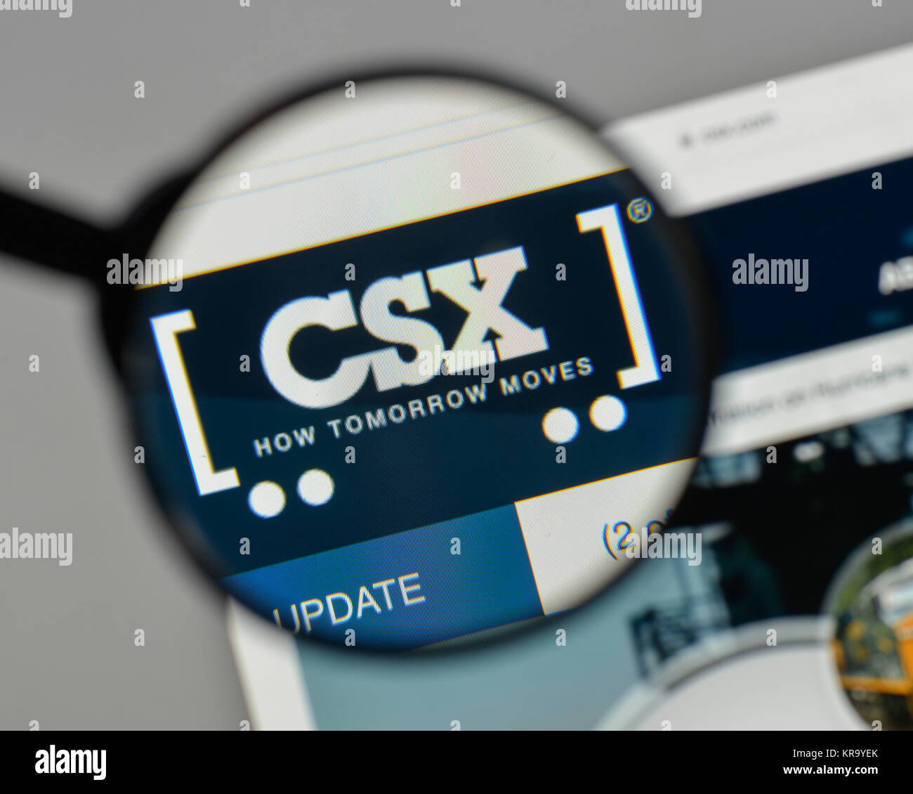 Csx logo hi-res stock photography and images - Alamy