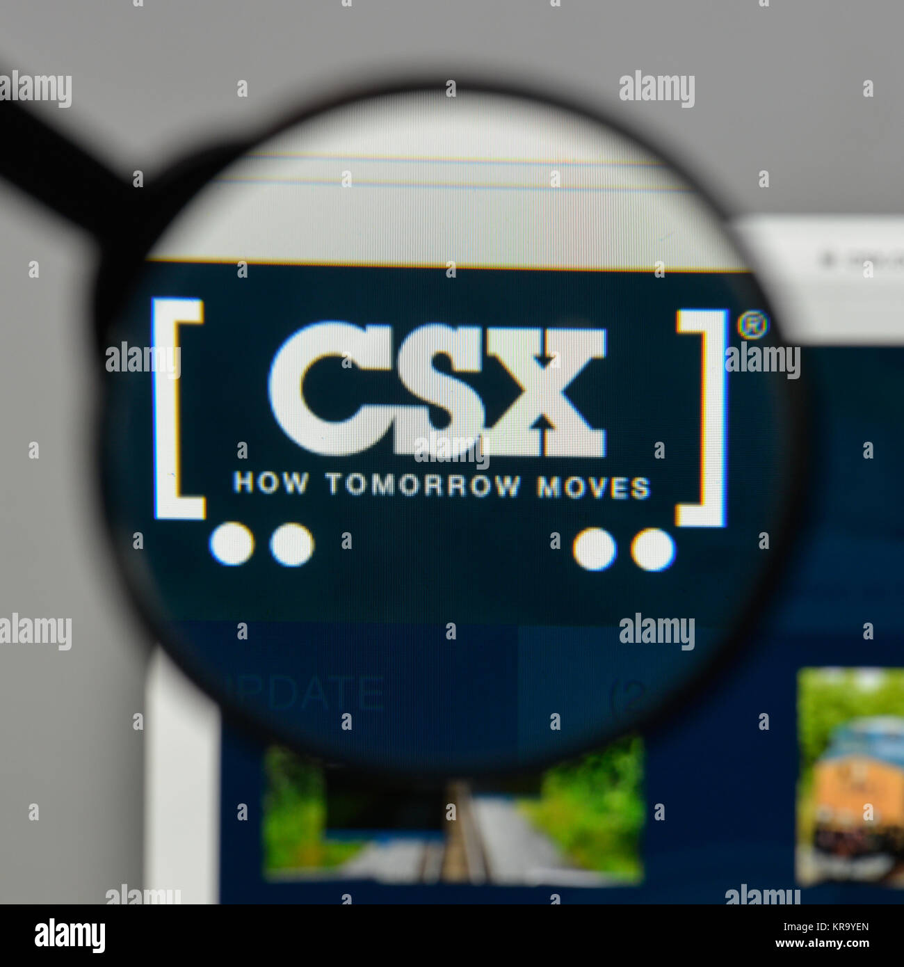 Csx business logo hi-res stock photography and images - Alamy