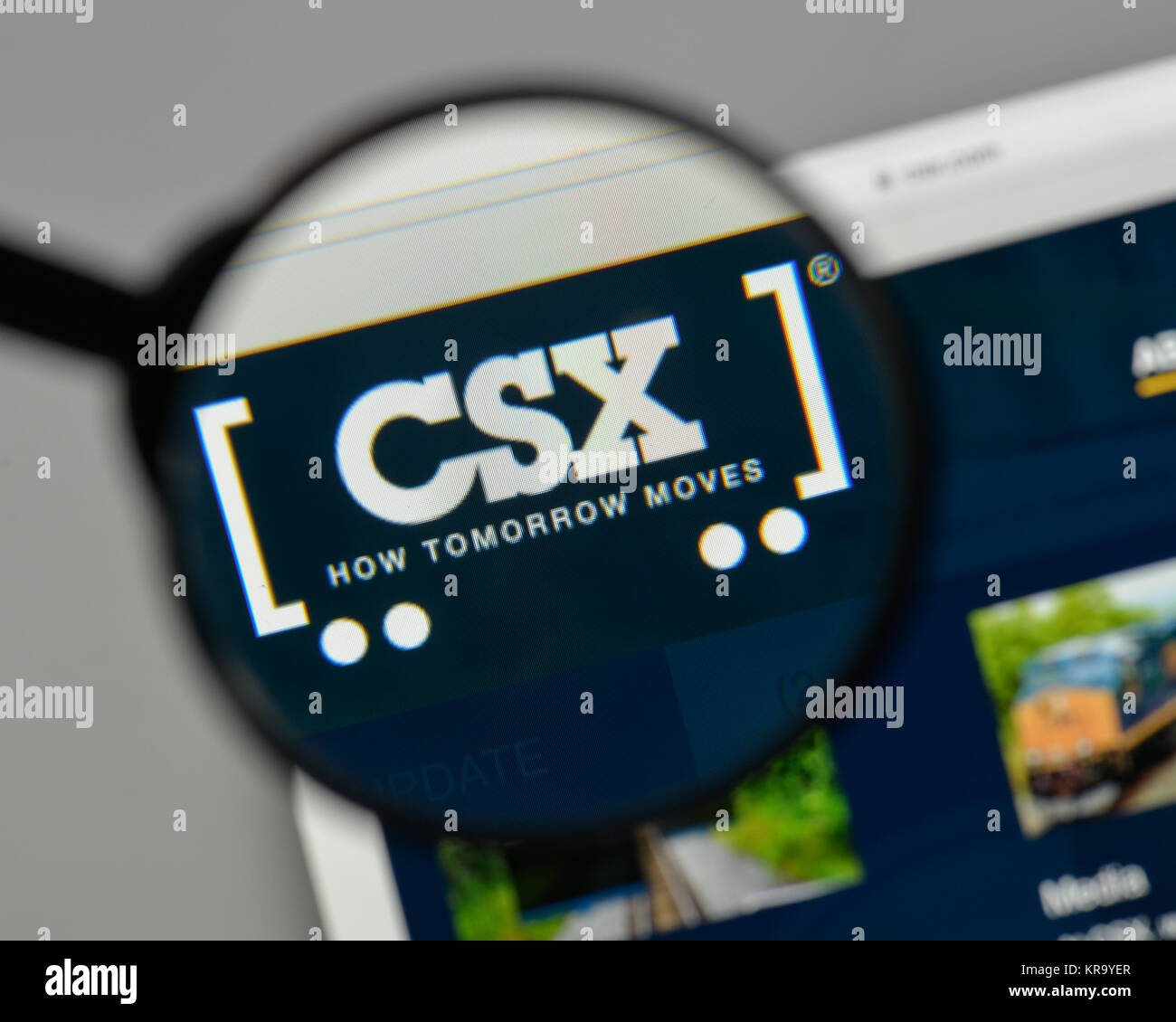 Csx logo hi-res stock photography and images - Alamy