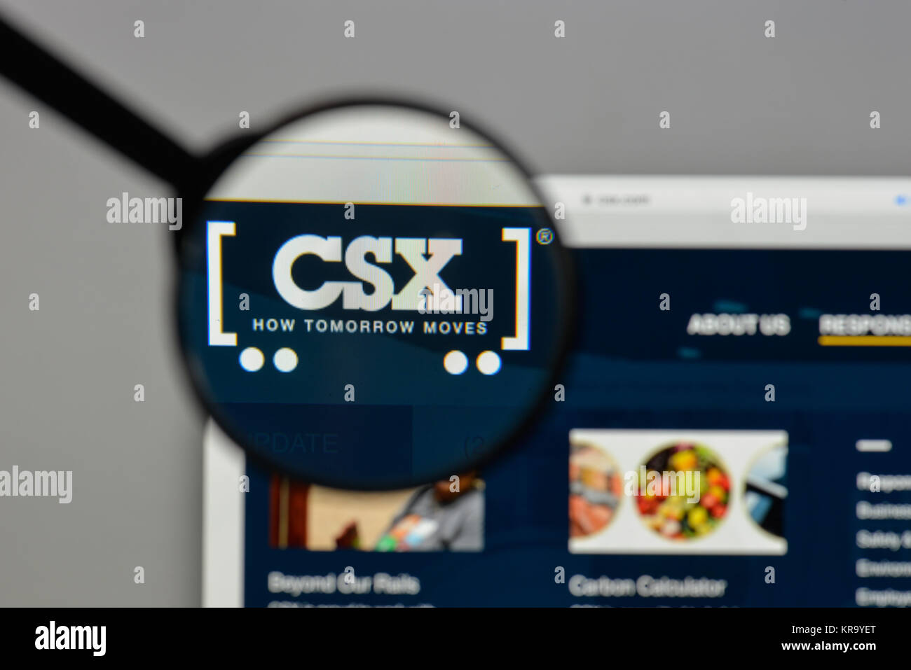 Csx logo hi-res stock photography and images - Alamy