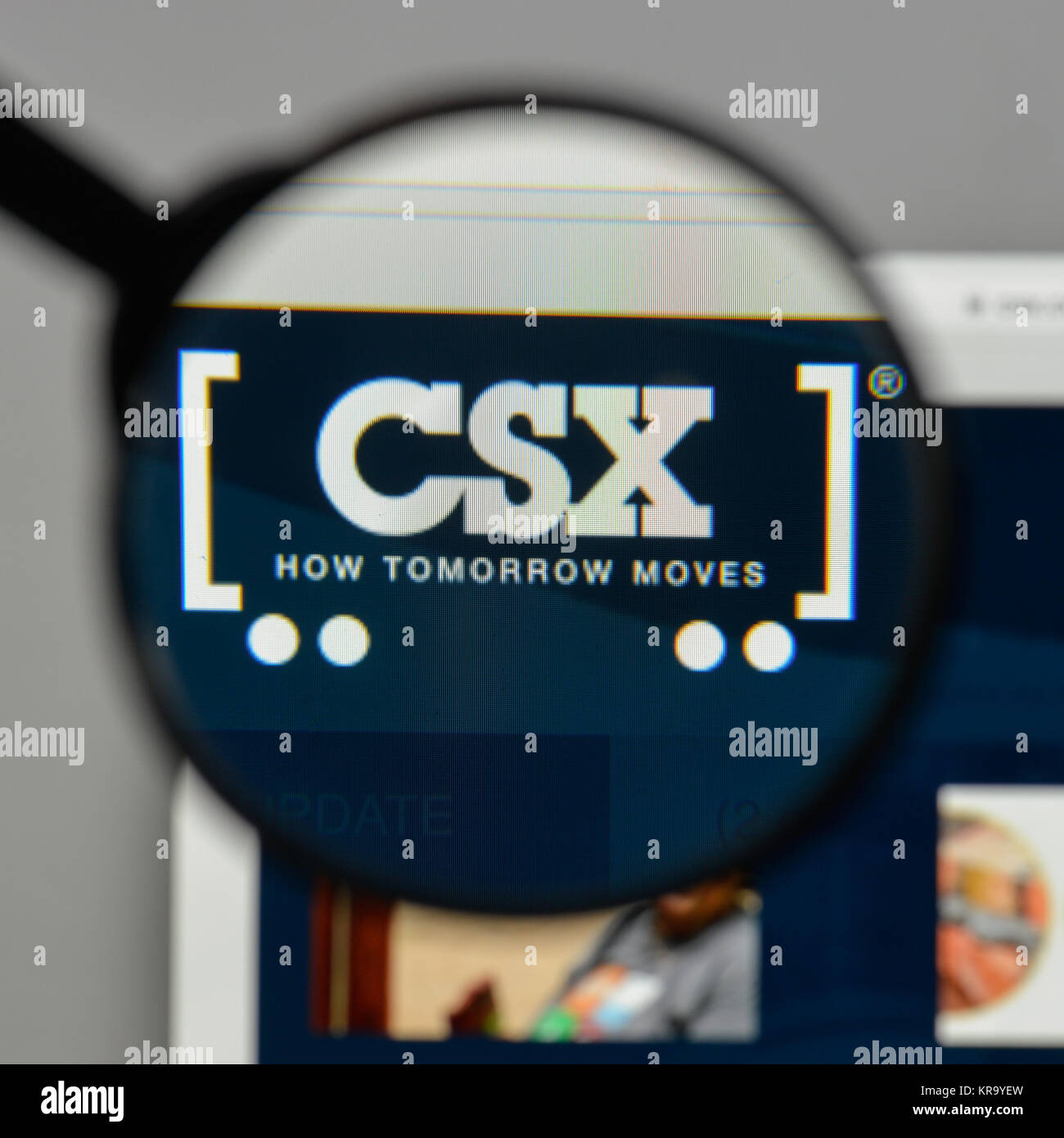 Csx logo hi-res stock photography and images - Alamy